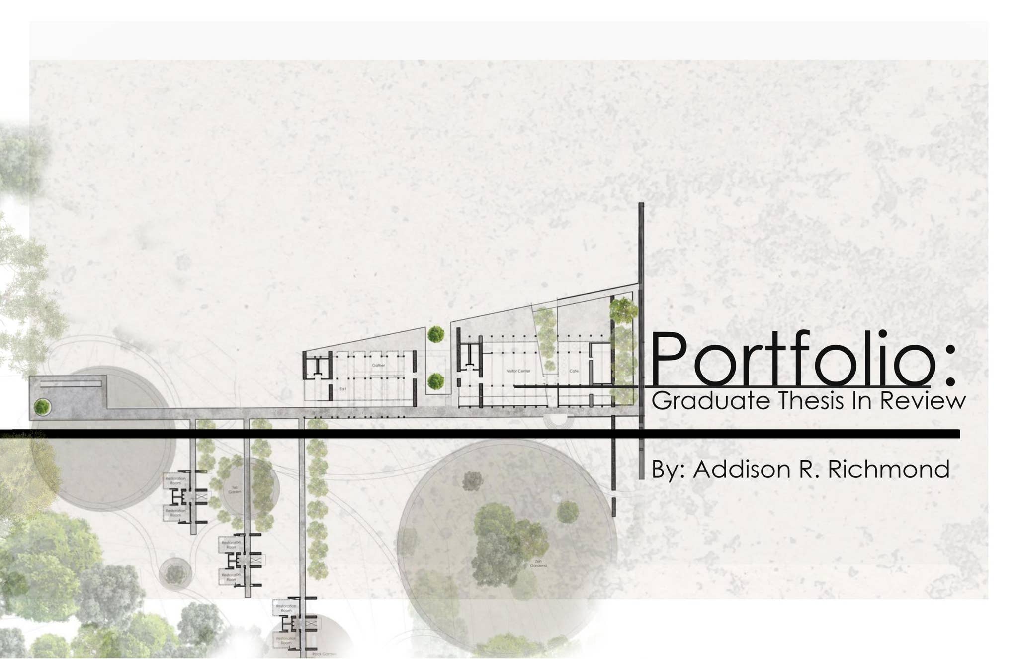 Architecture Portfolio: A Thesis in Retrospect by Addison Richmond - Issuu