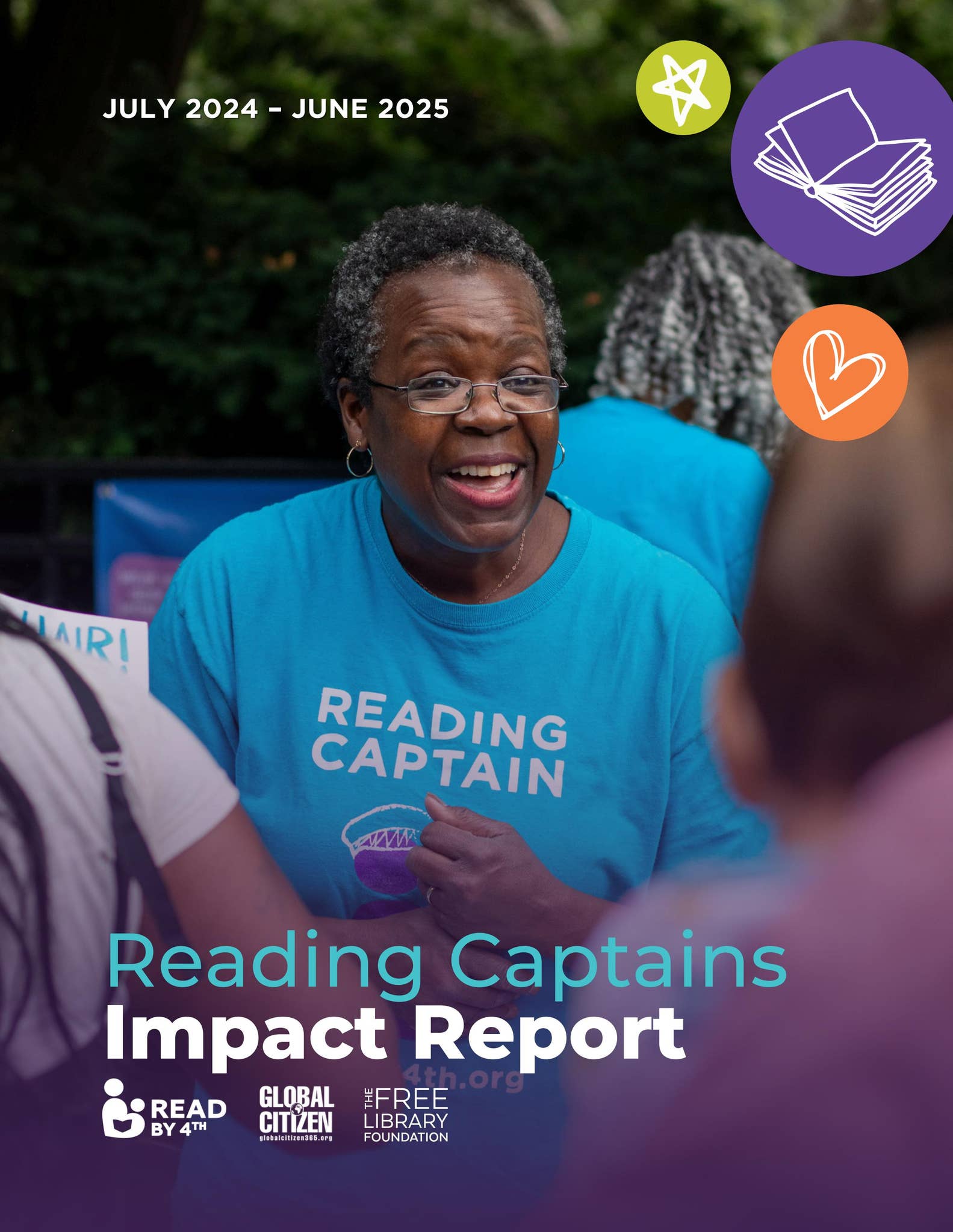 Reading Captains Impact Report July 2024 – June 2025 by Read by 4th - Issuu