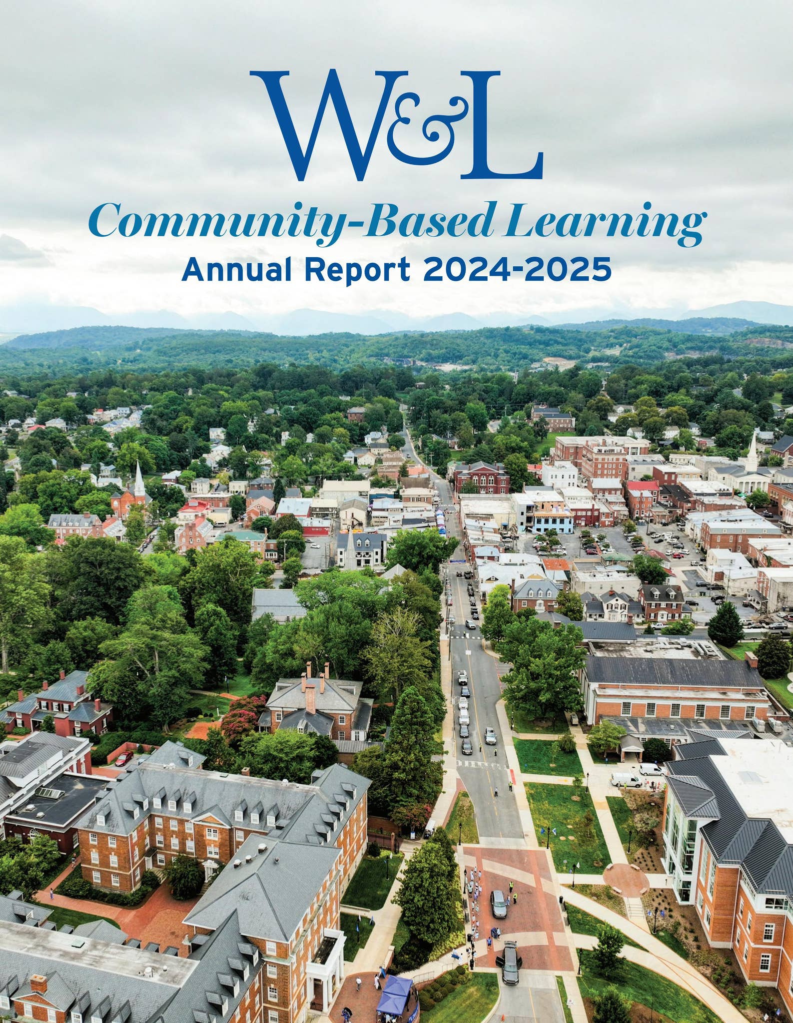 Community-Based Learning Annual Report 2025 by Washington and Lee ...
