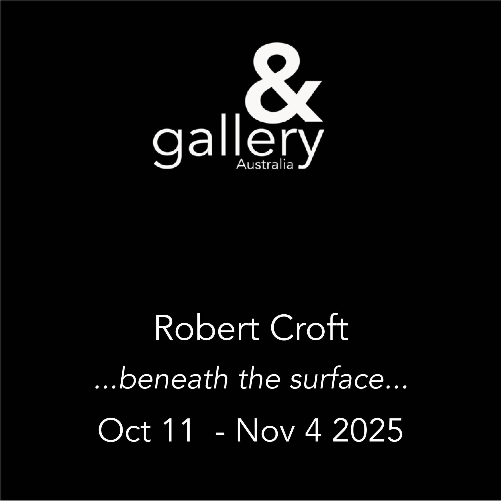 Robert Croft - & Gallery Catalogue by & Gallery Australia - Issuu