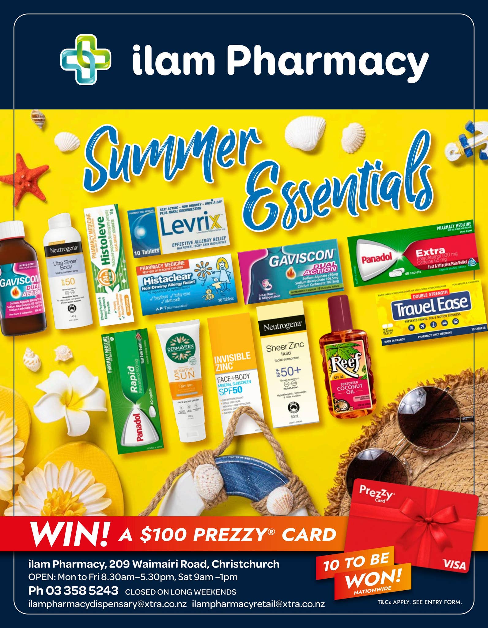 Summer Essentials | November 2025 | ILAM by spectrumprintnz - Issuu