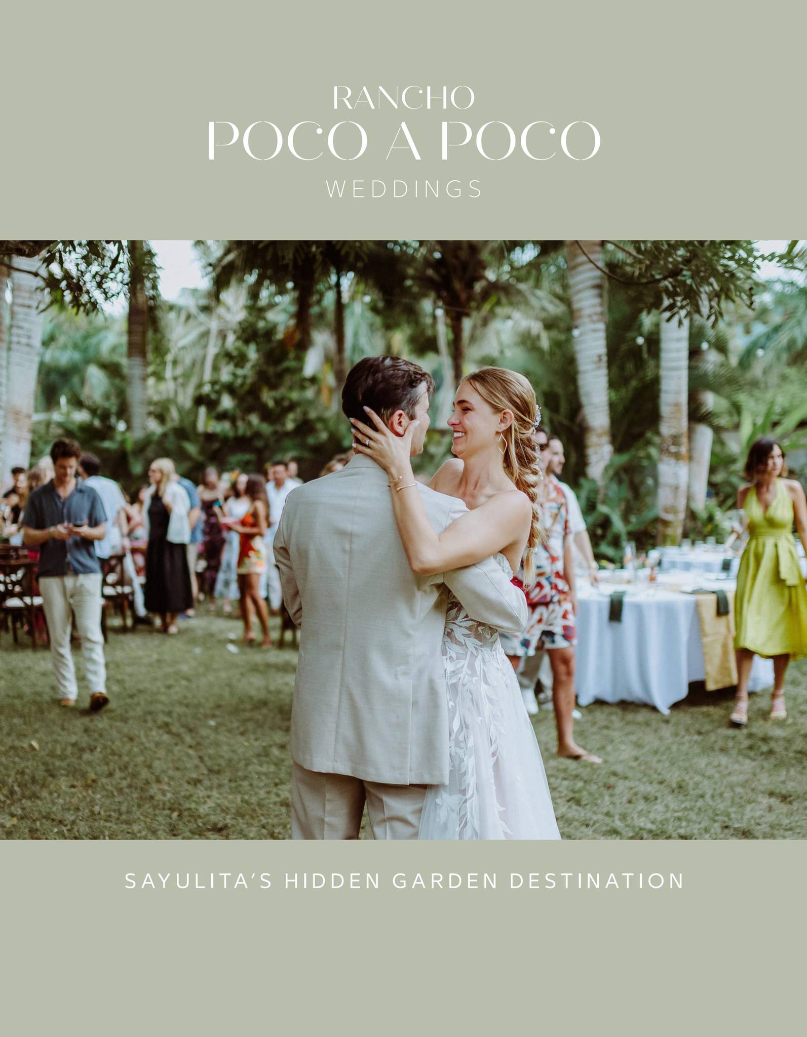 Rancho Poco a Poco Weddings Look Book by platinumcoachinggroup - Issuu