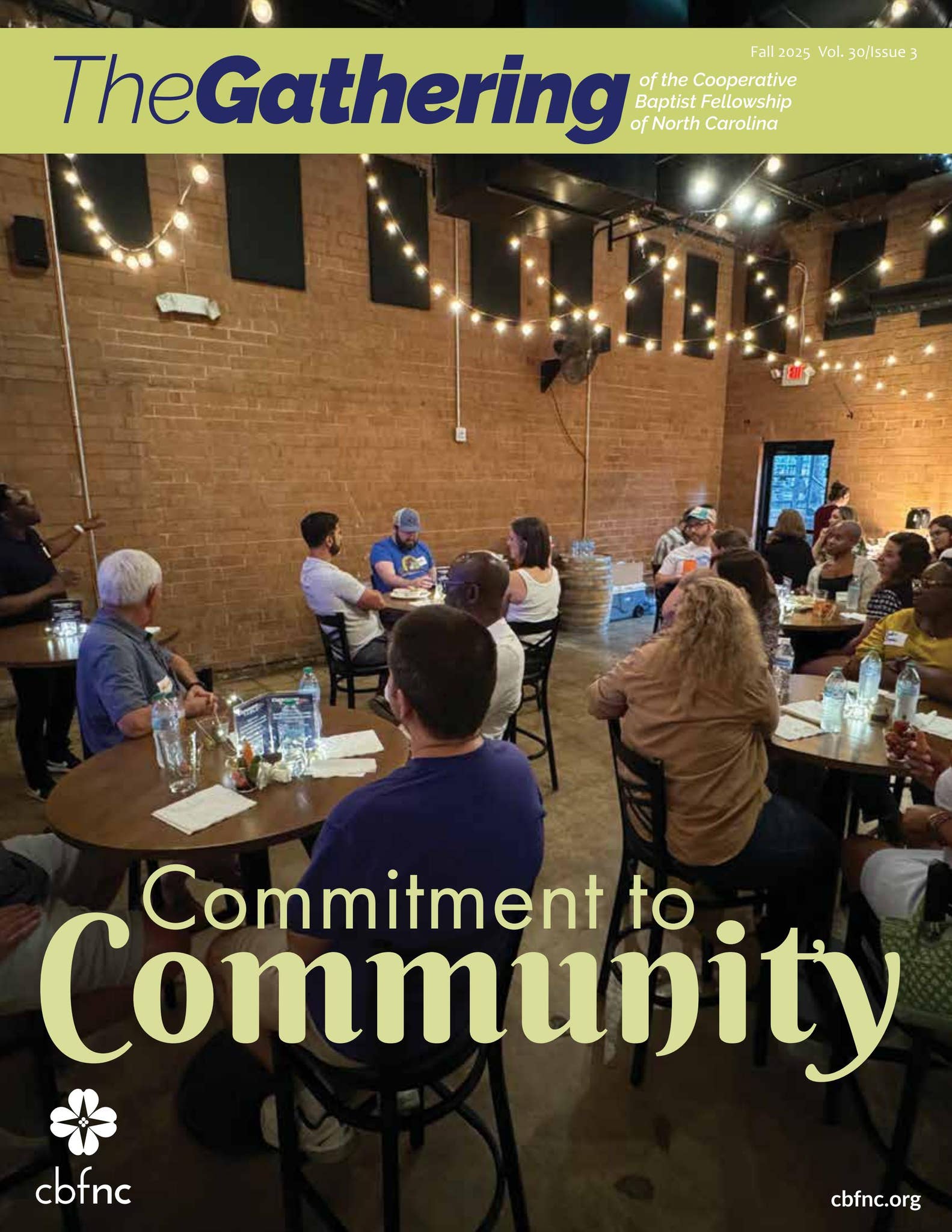 The Gathering Magazine – Fall 2025 by Cooperative Baptist Fellowship of ...