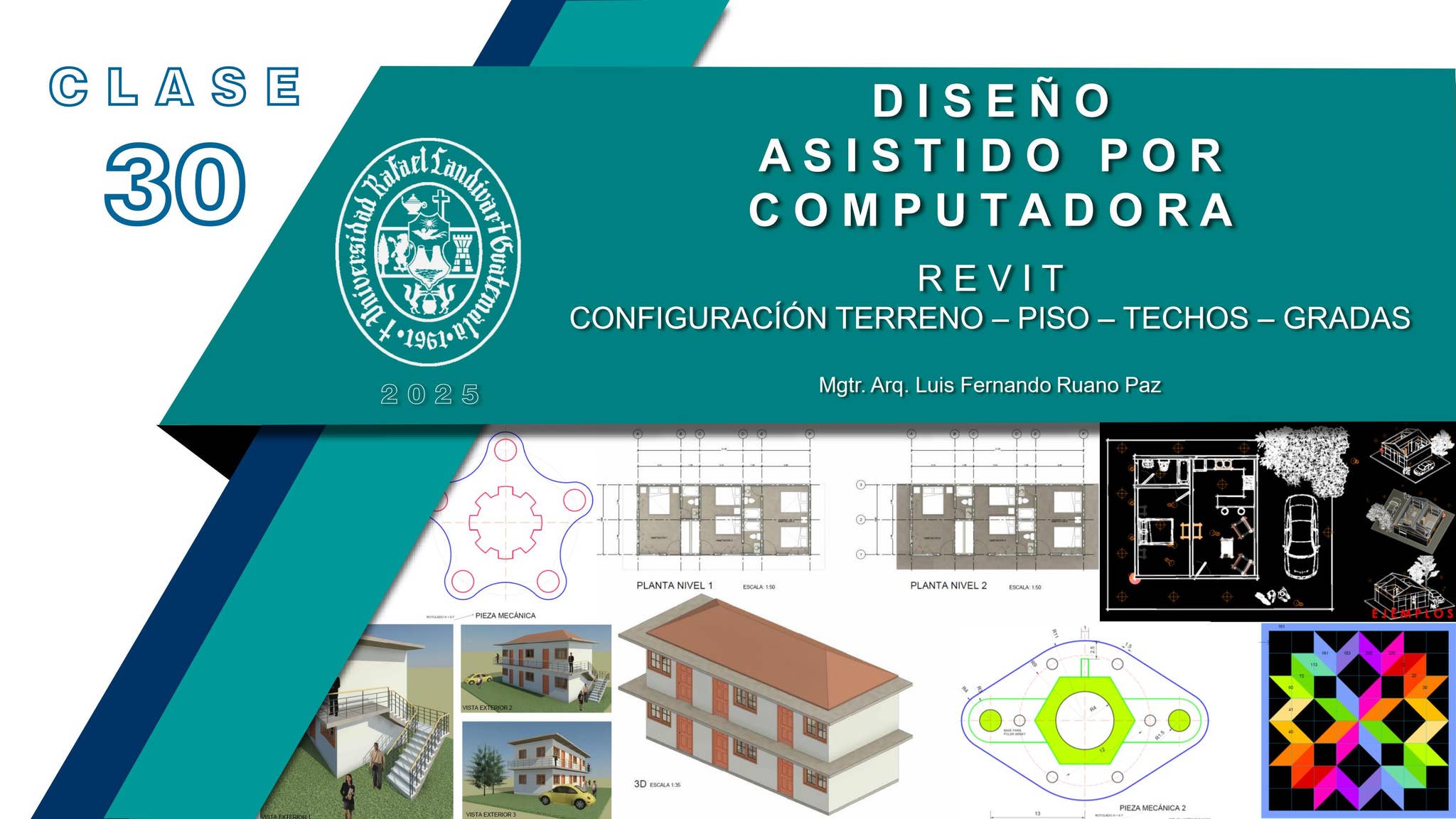 CLASE 30 > CONFIGURACIÓN REVIT 2 > DISEÑO ASISTIDO POR COMPUTADORA 2025 ...