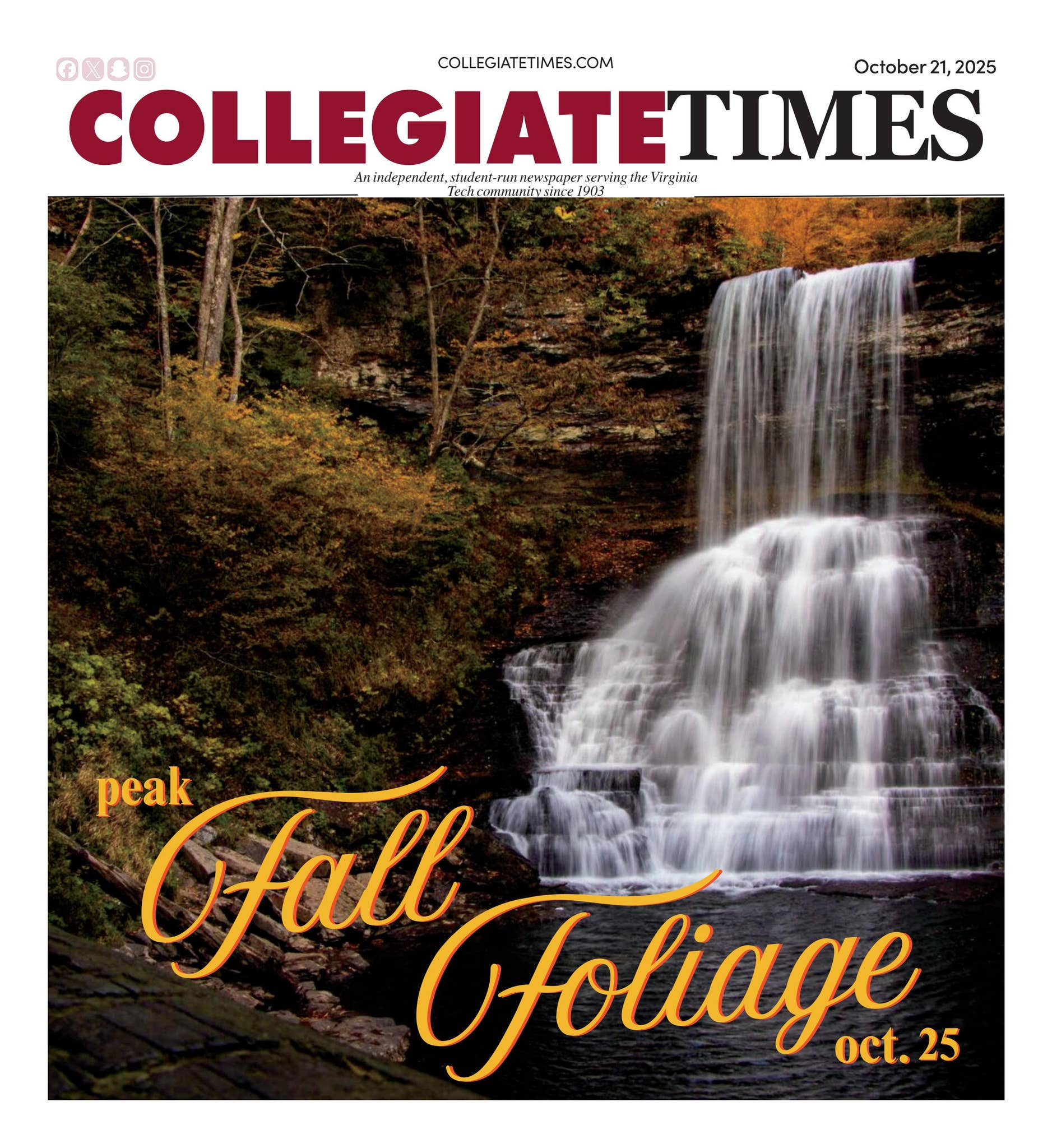 Oct. 21, 2025 by The Collegiate Times - Issuu