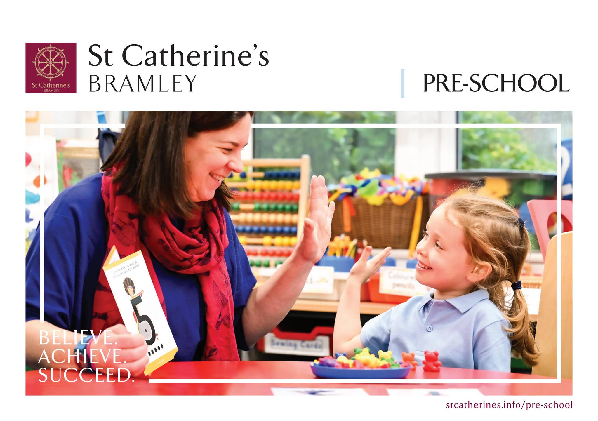 St Catherine's, Bramley | Pre-School Prospectus by St Catherine's ...