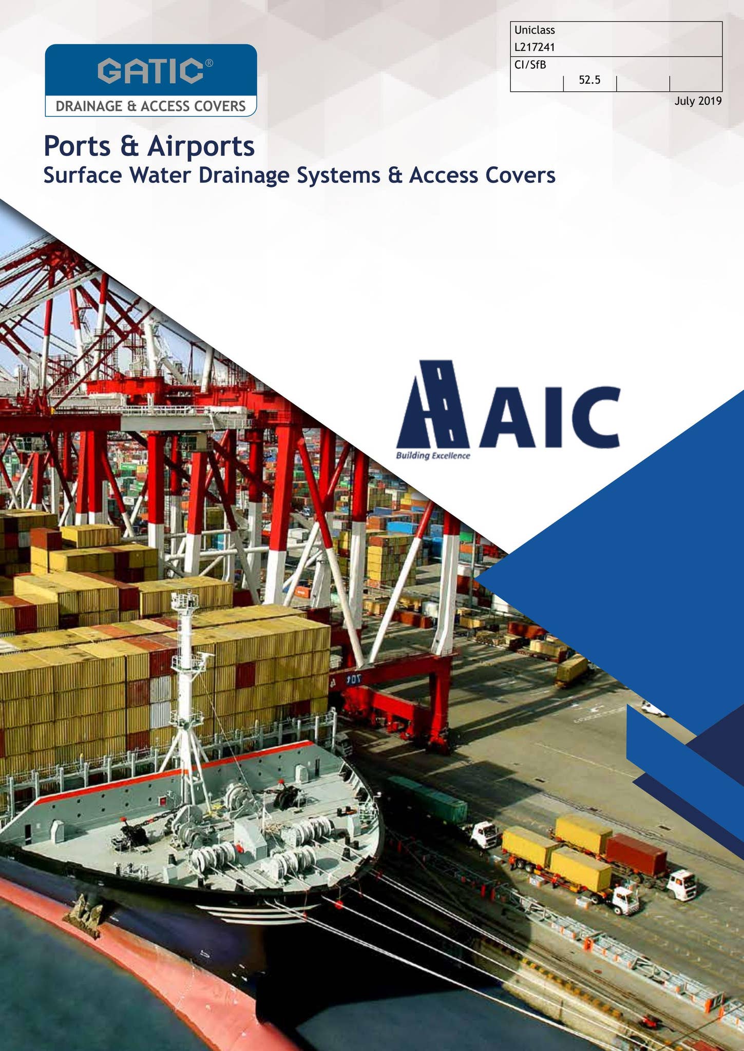 Gatic Ports and Airports Brochure by Alumasc Water Management Solutions ...
