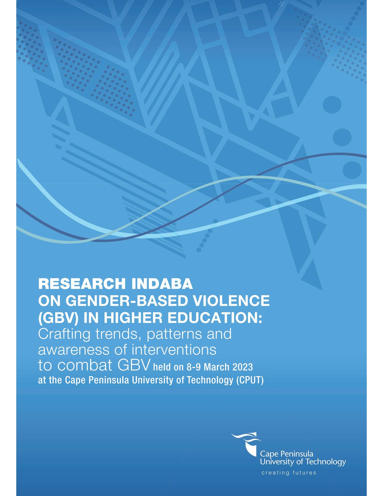 2023 GBV Research Indaba Report by Cape Peninsula University of ...