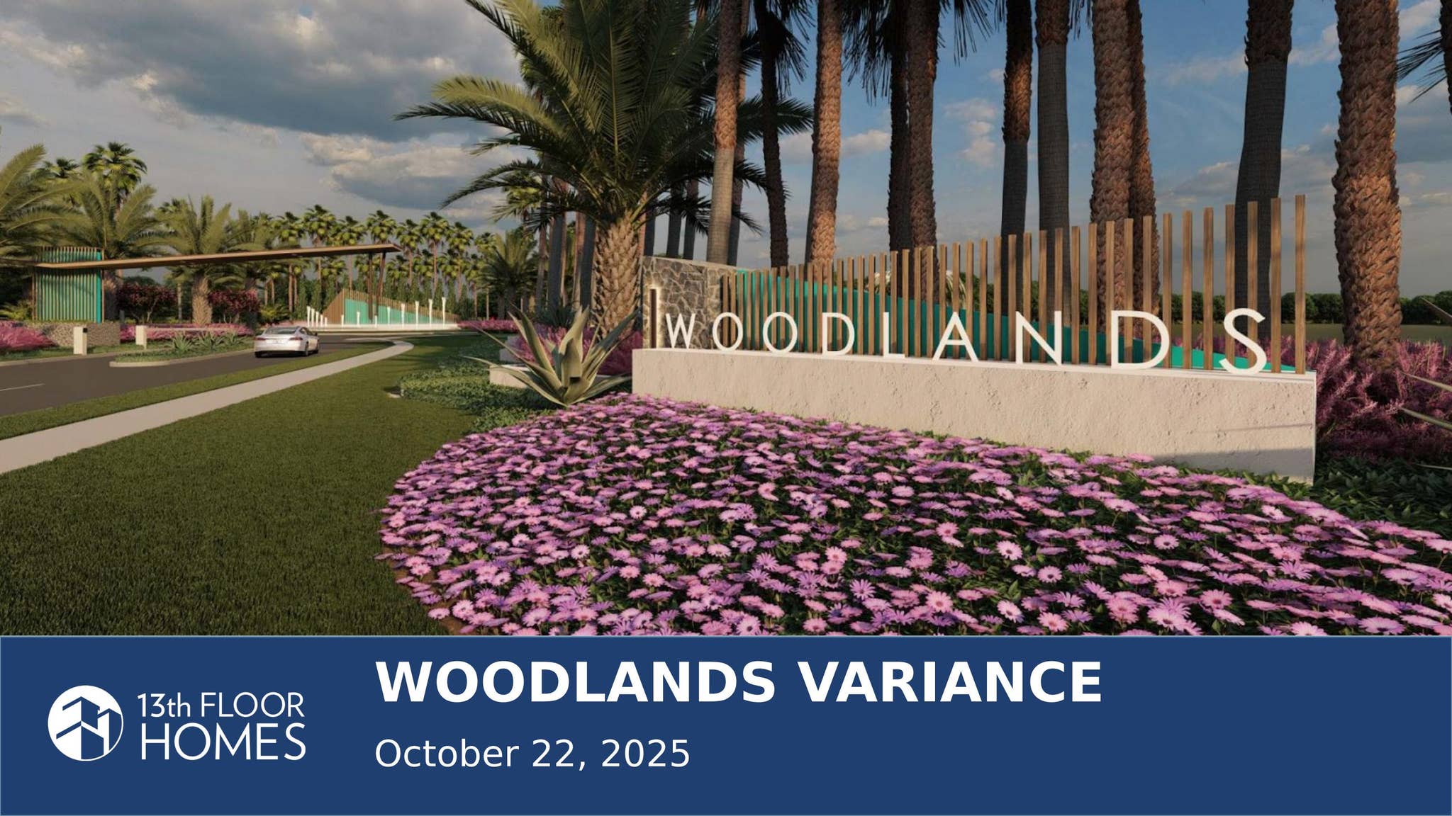 Woodlands Variance Applicant Presentation by City of Tamarac - Issuu
