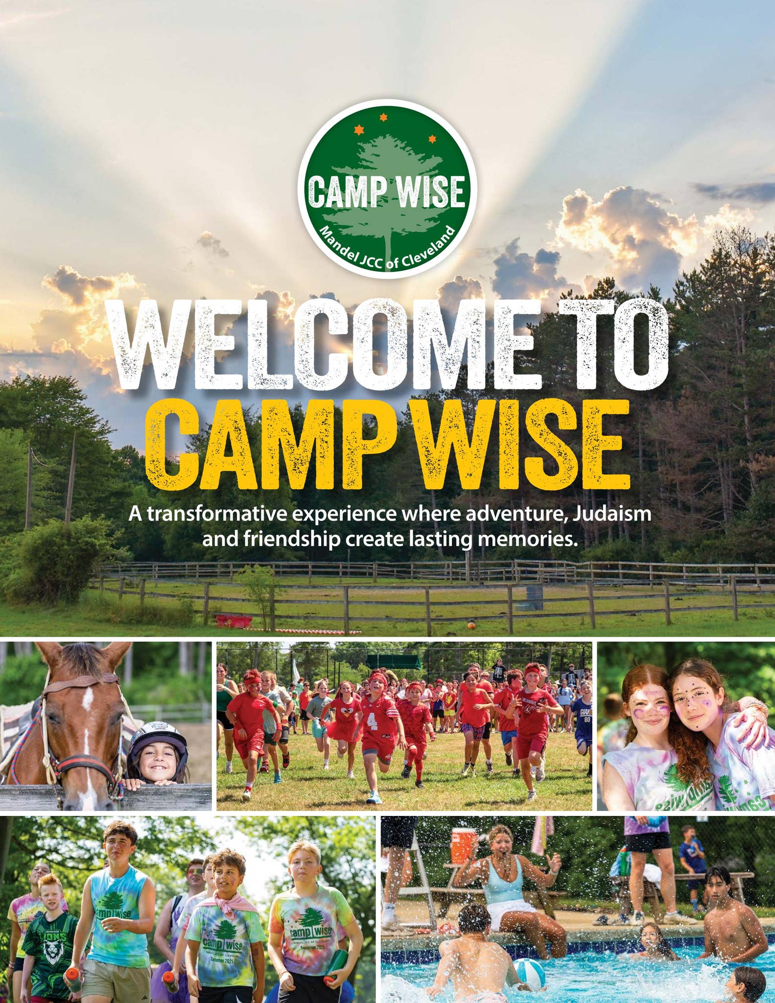 Camp Wise Brochure 2026 by Mandel JCC of Cleveland - Issuu