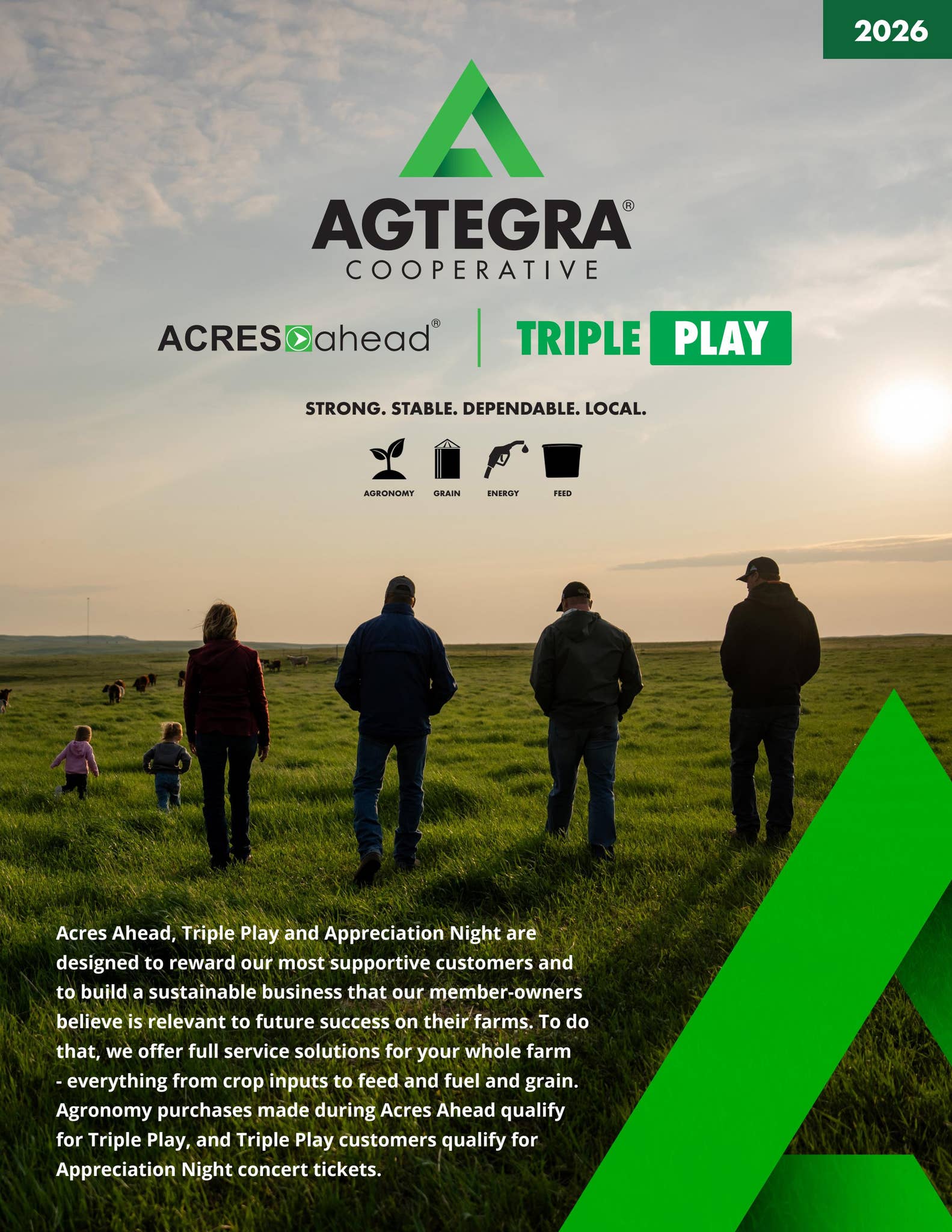 Agtegra Cooperative Acres Ahead + Triple Play 2026 by Agtegra - Issuu