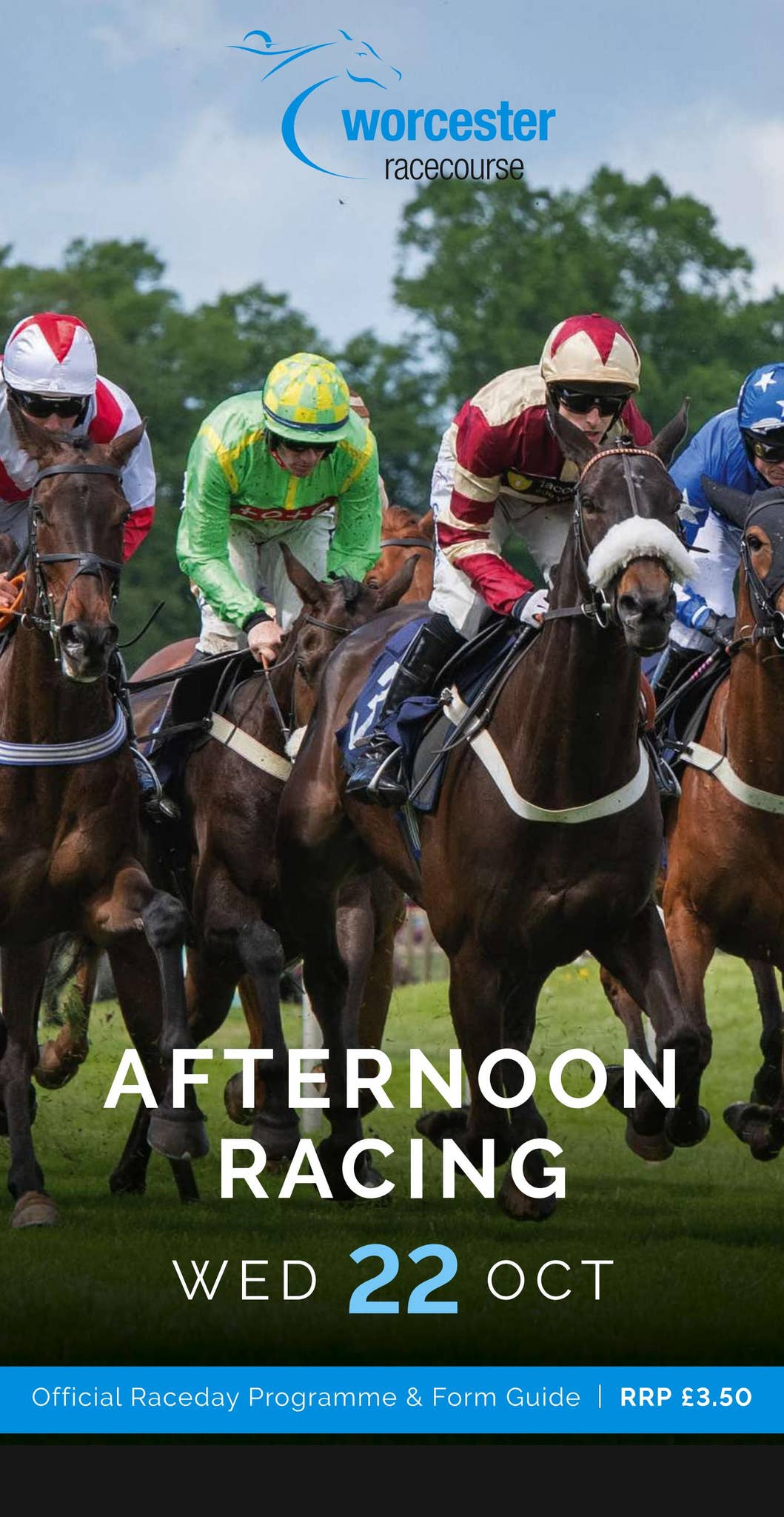Worcester Racecard - Wednesday 22nd October by Arena Racing Company - Issuu