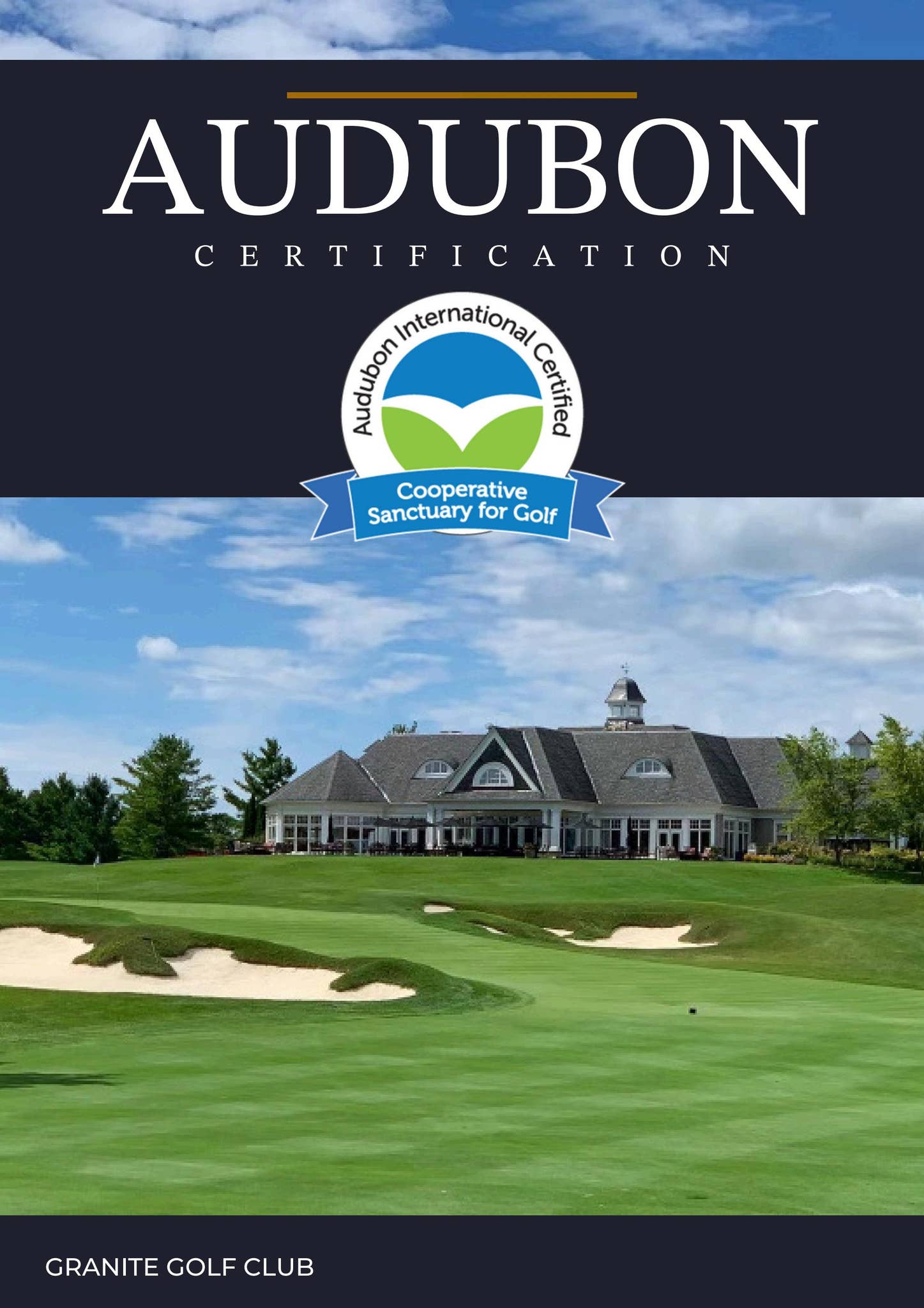 Audubon Cert Newsletter by GraniteGC - Issuu