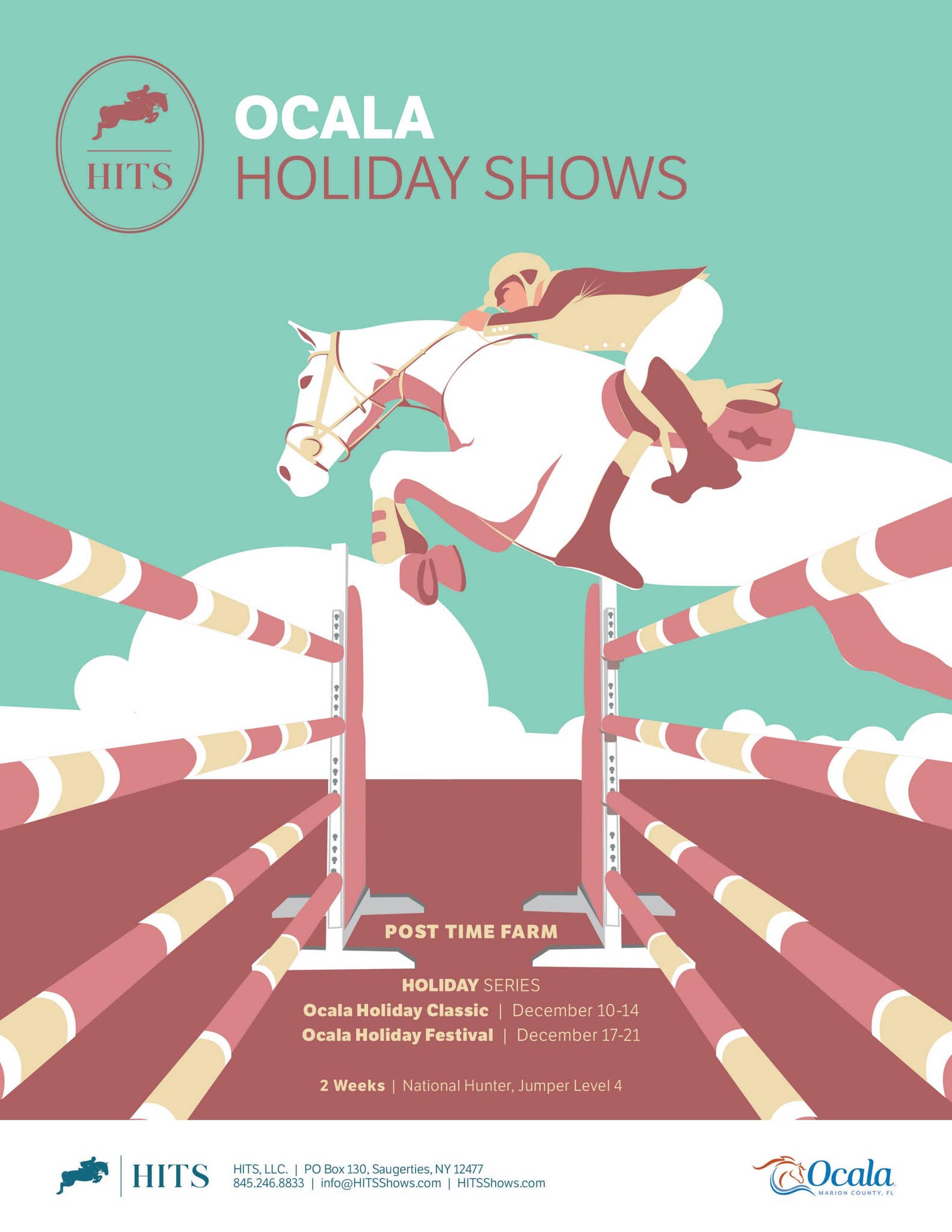 HITS Ocala Holiday Series Prize List 2025 by HITS, LLC - Issuu