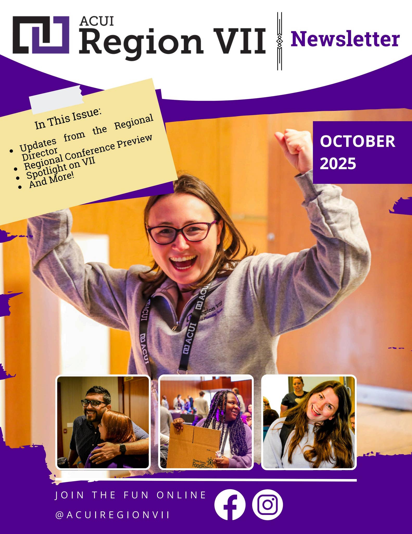 ACUI Region VII Newsletter - October 2025 by ACUI - Issuu
