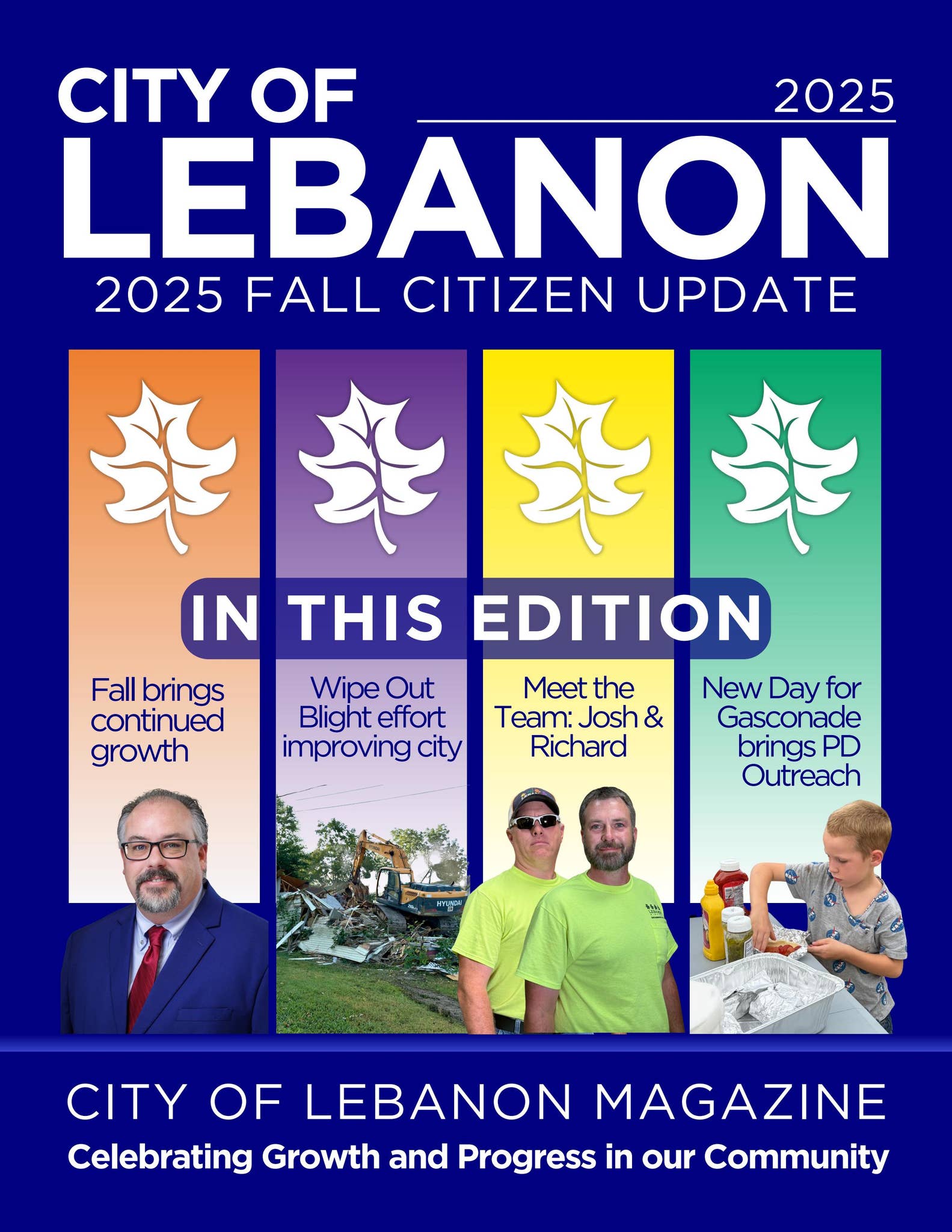 City of Lebanon Fall Citizen Update by dgean - Issuu