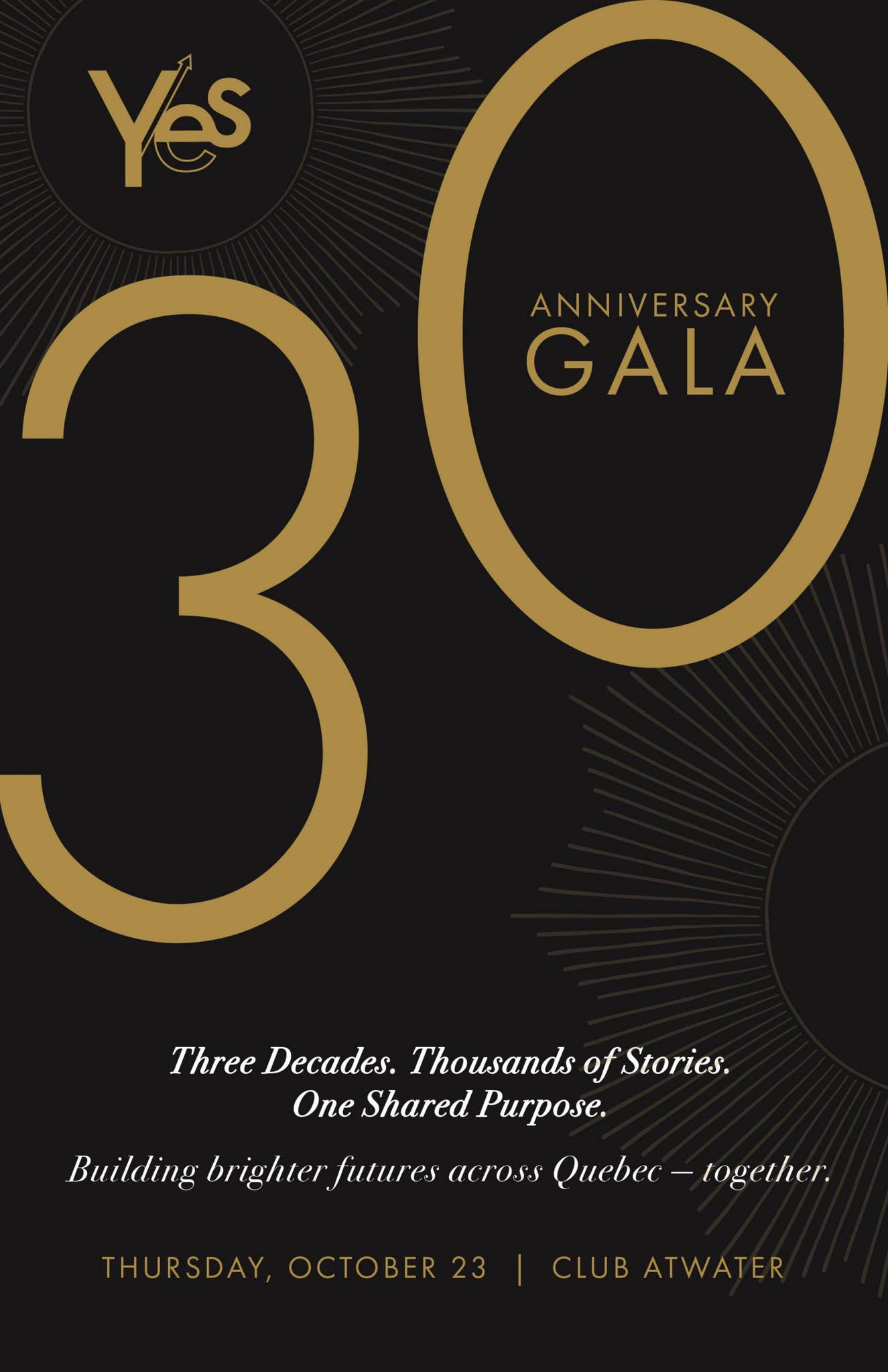 30th Anniversary Gala Program Book by YES Employment + Entrepreneurship ...