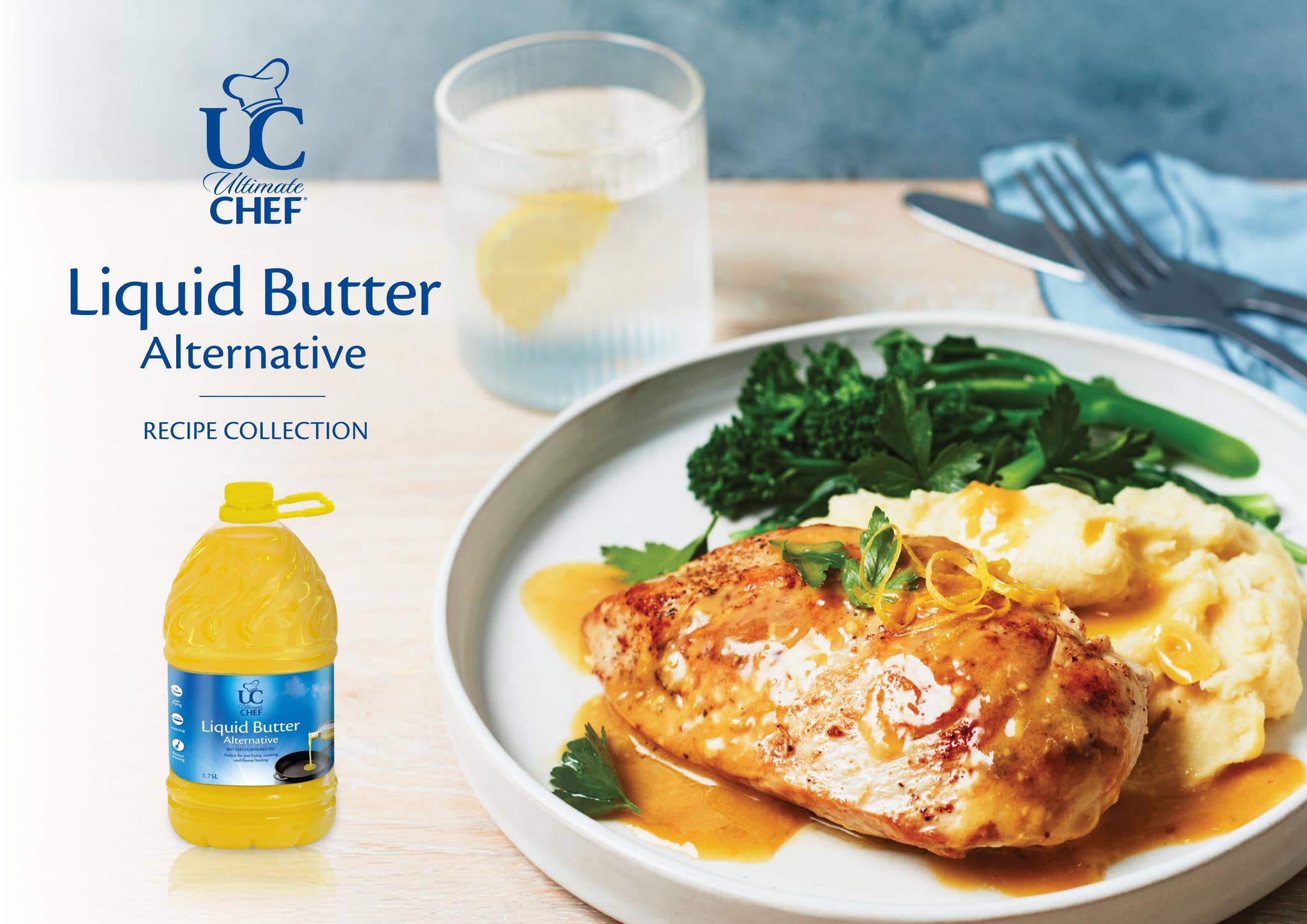 Ultimate Chef - Liquid Butter - Recipe Collection by PFD Food Services ...