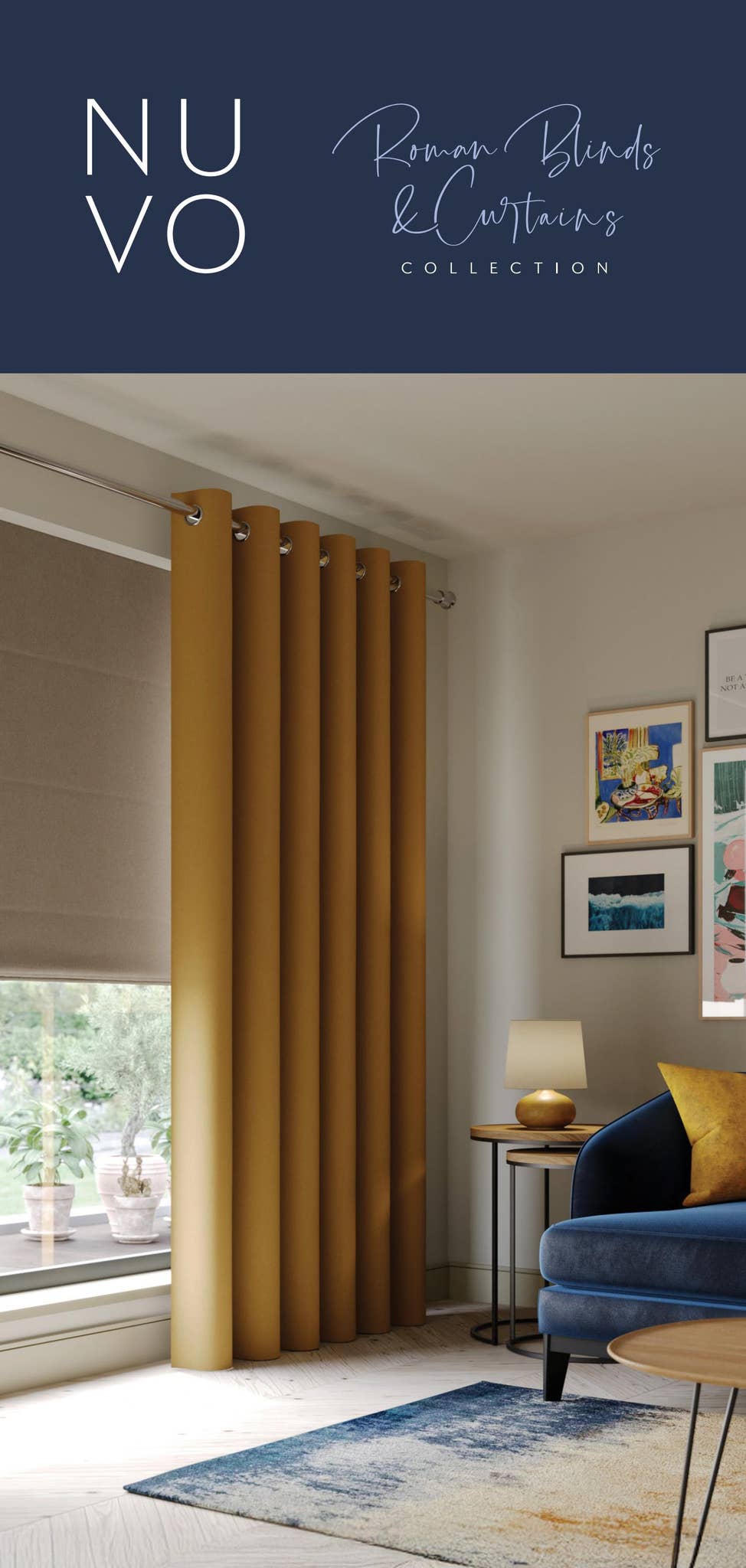 Nuvo Roman Blinds & Curtains Leaflet by Decora - Issuu