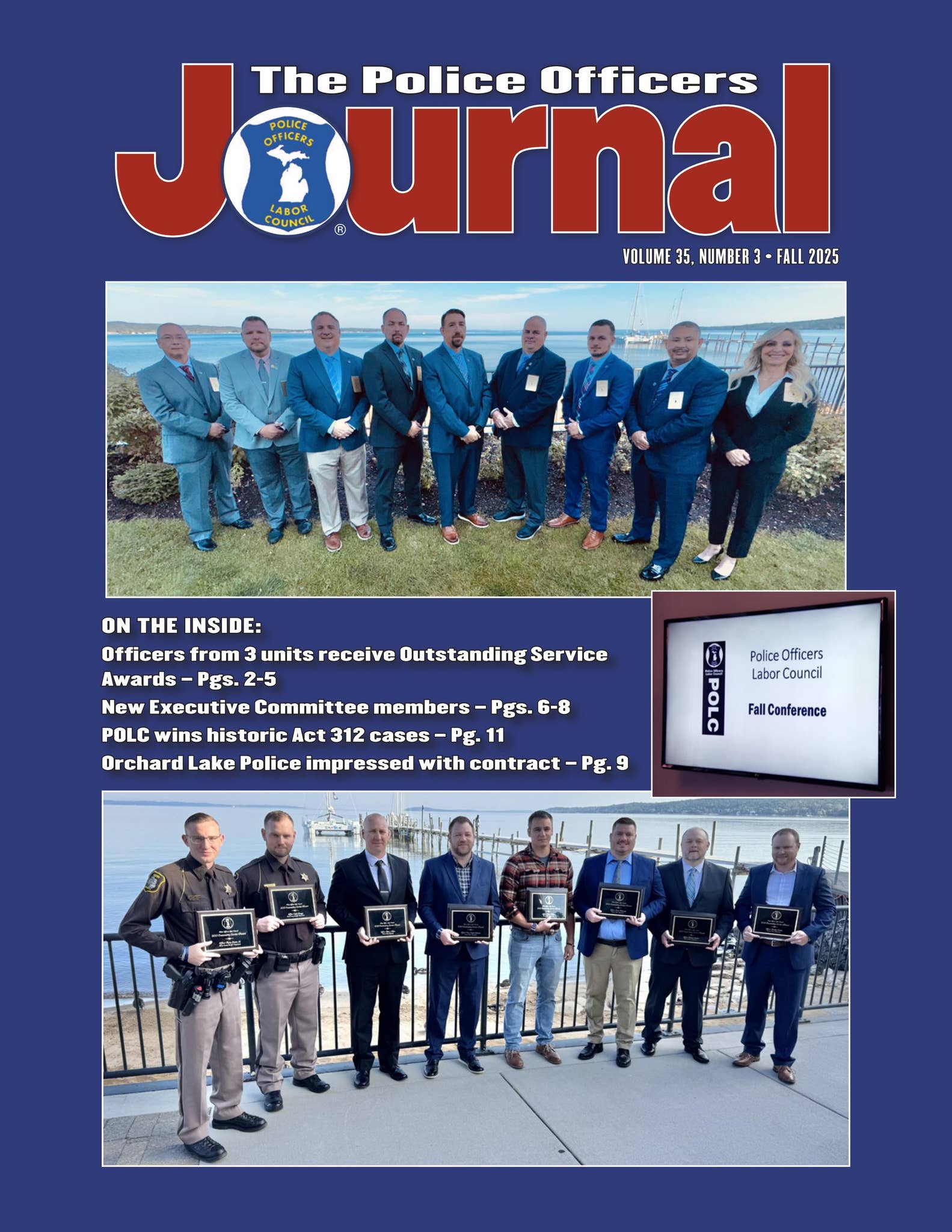 The Police Officers Journal | Fall 2025 by Mitchell Graphics - Issuu