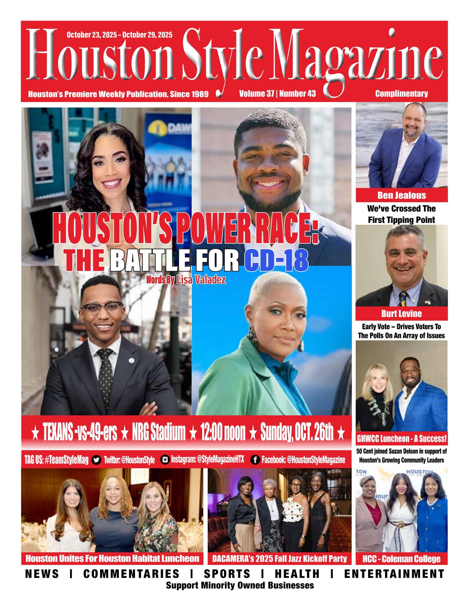Houston Style Magazine Vol 36 No 43 by Houston Style Magazine (HSM) - Issuu