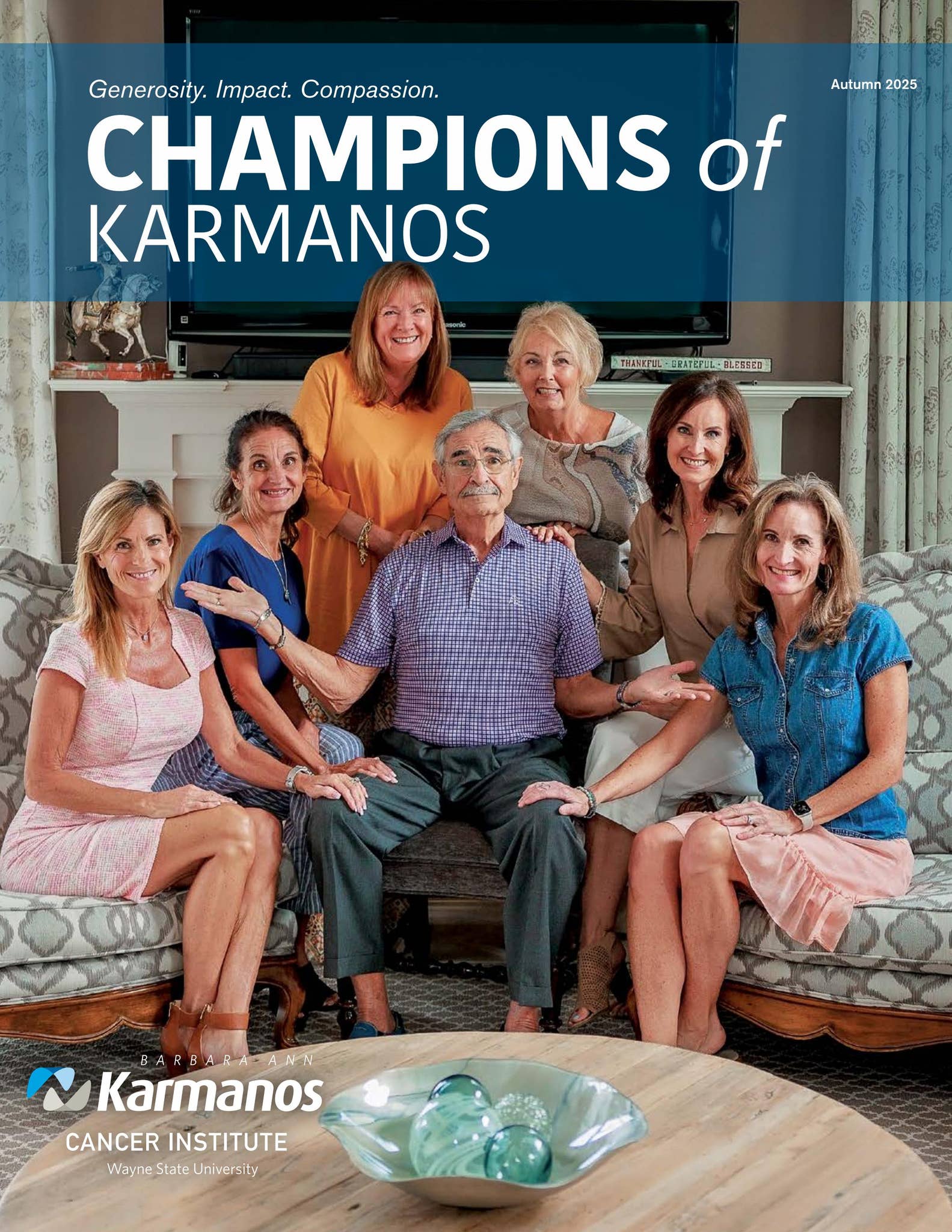 Champions of Karmanos Autumn 2025 by Karmanos Cancer Institute - Issuu