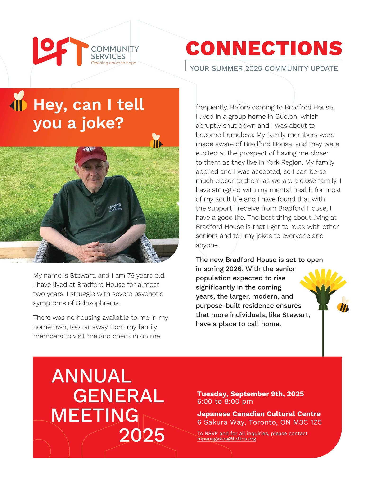 LOFT Community Services: 2025 Summer Connections Newsletter by LOFT ...