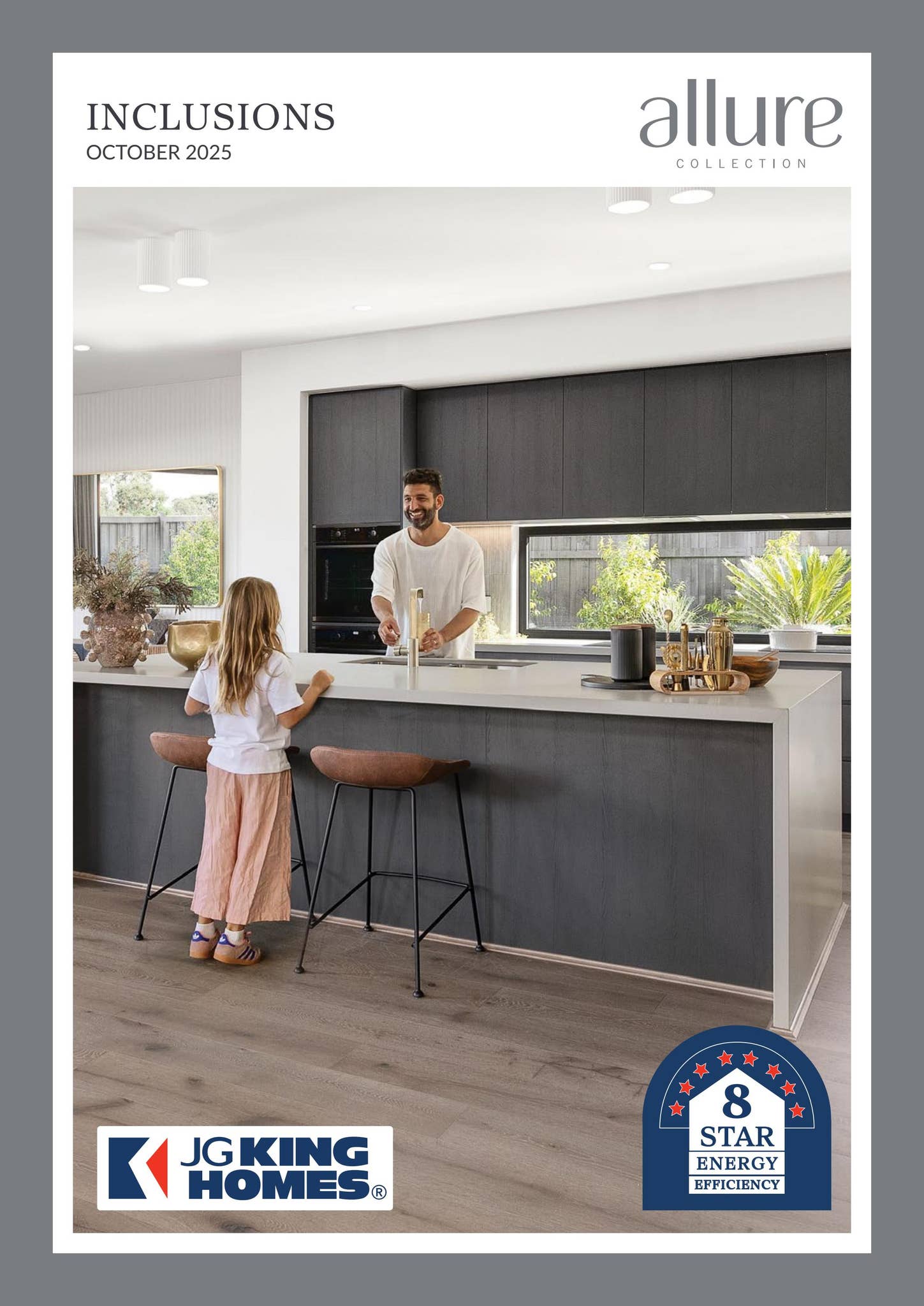 Allure Inclusions Book by JG King Homes - Issuu