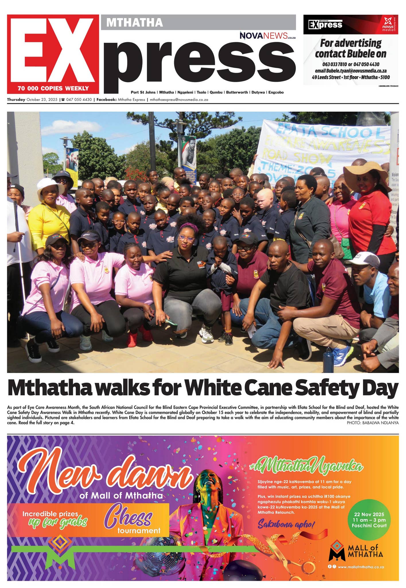 Mthatha Express North - E-Edition - 23 October 2025 by Novus Media - Issuu