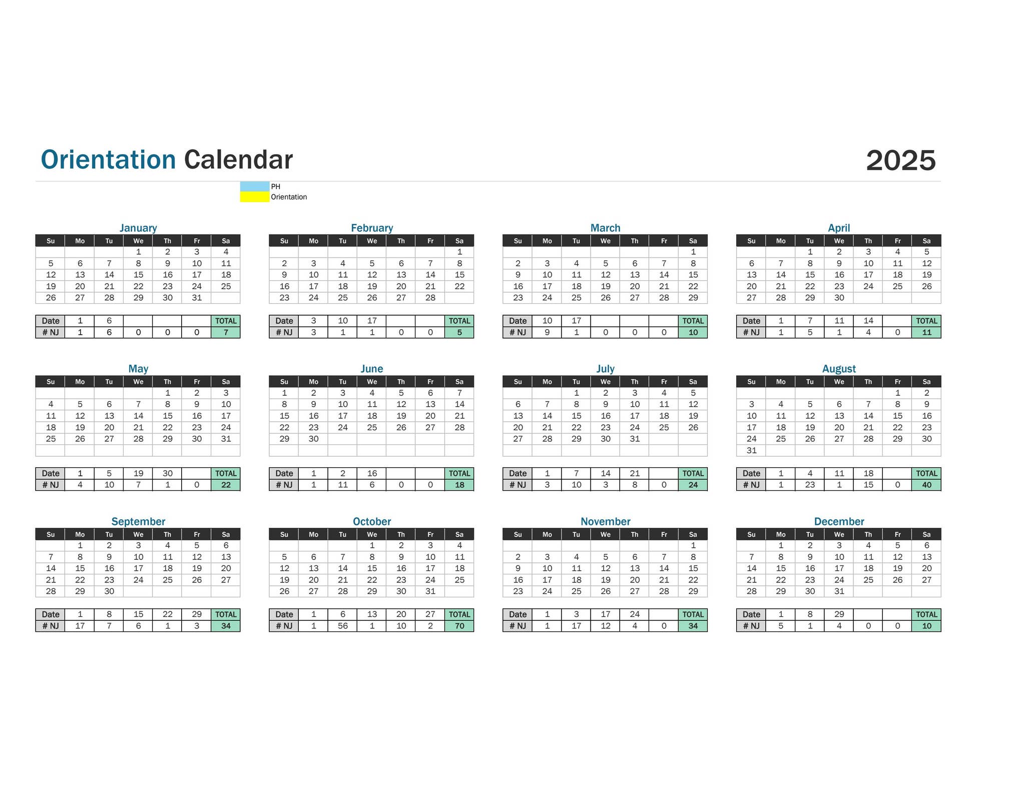 DO NOT EDIT - WMI Orientation - Calendar by Angelika Ismanto - Issuu