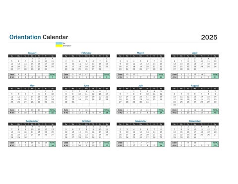 DO NOT EDIT - WMI Orientation - Calendar by Angelika Ismanto - Issuu