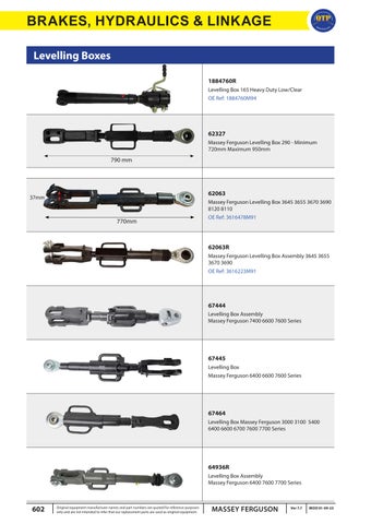 QTP Massey Ferguson Parts Catalogue by Quality Tractor Parts - Issuu