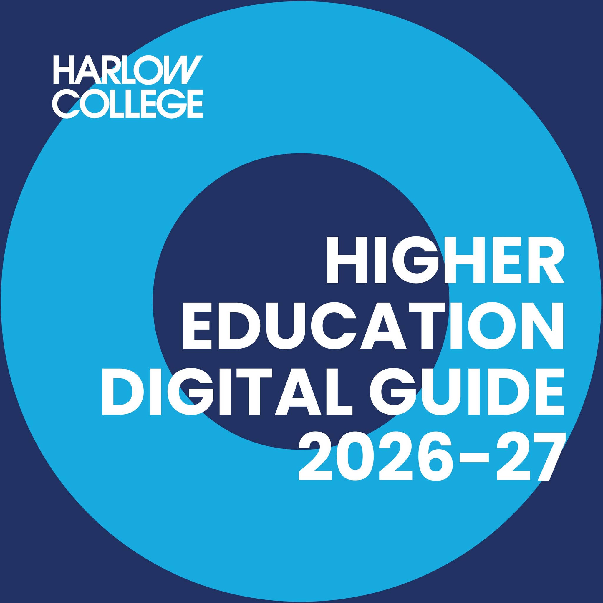 Harlow College Higher Education Guide 2026-27 by HarlowCollegeOnline ...
