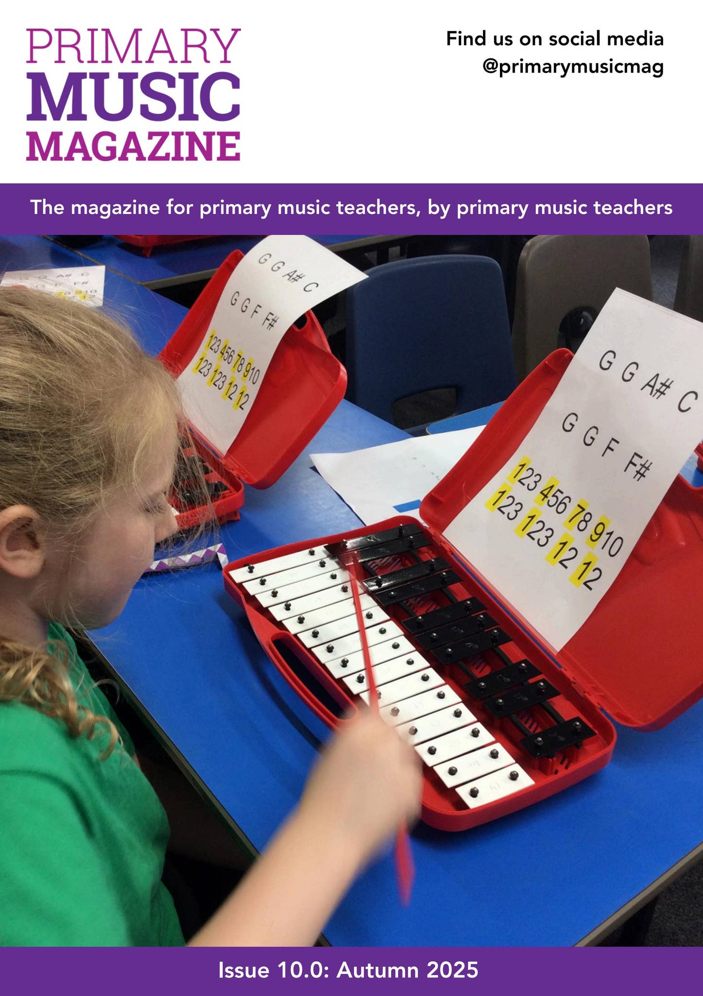Primary Music Magazine Issue 10.0 Autumn 2025 by Primary Music Magazine ...