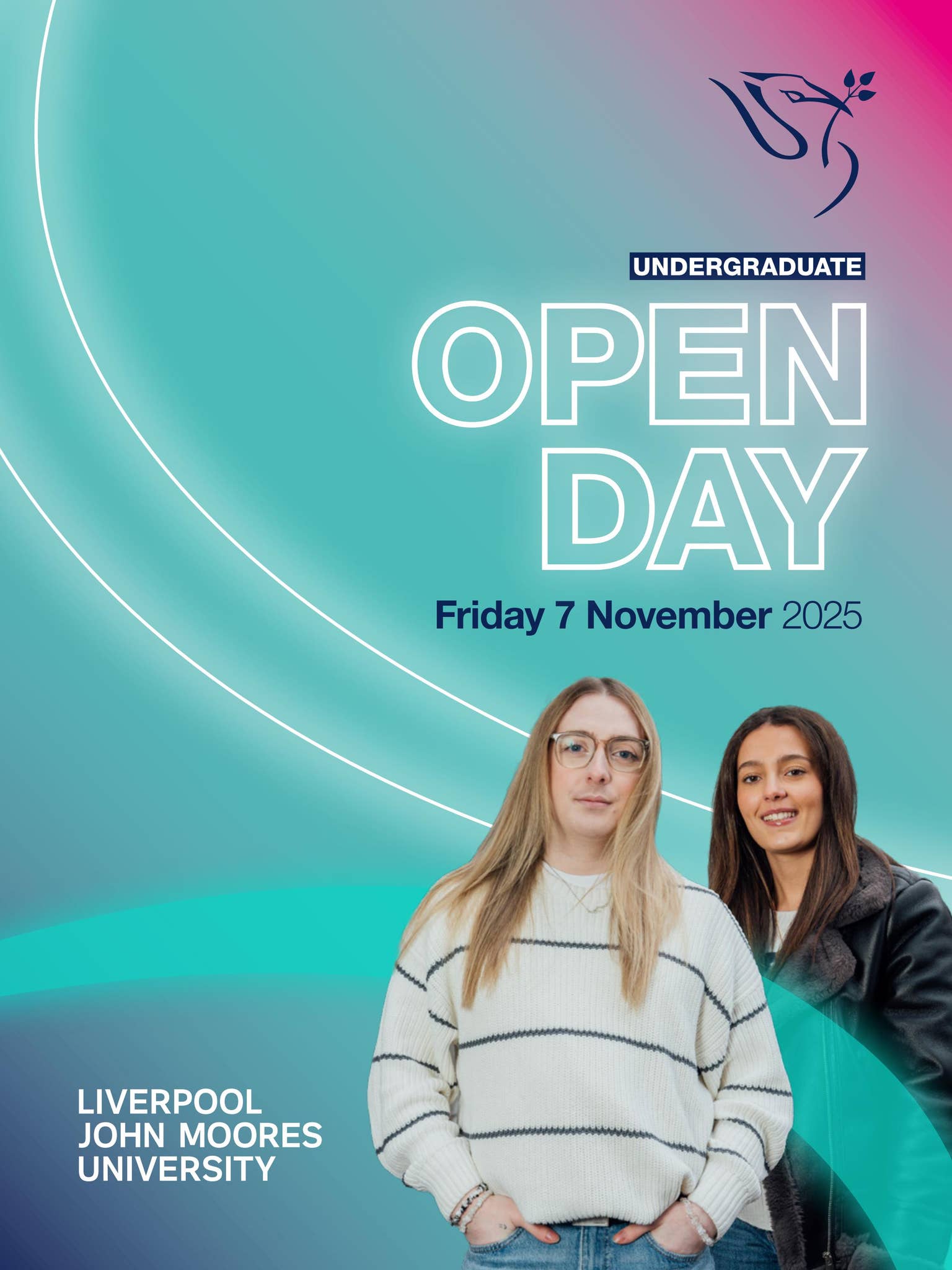 LJMU UG OPEN DAY Planner NOVEMBER 2025 by Liverpool John Moores ...