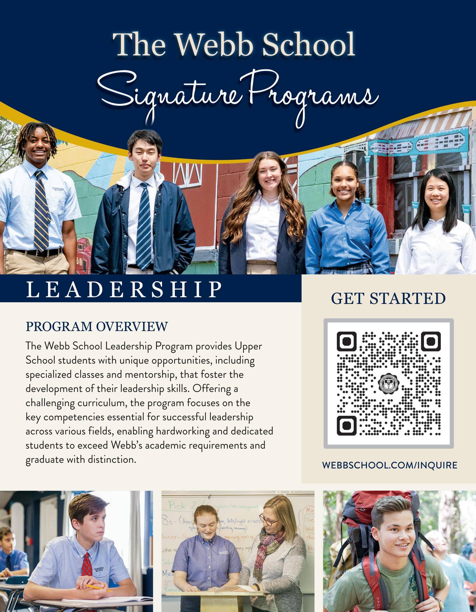 Webb Signature Programs: Leadership by The Webb School - Issuu