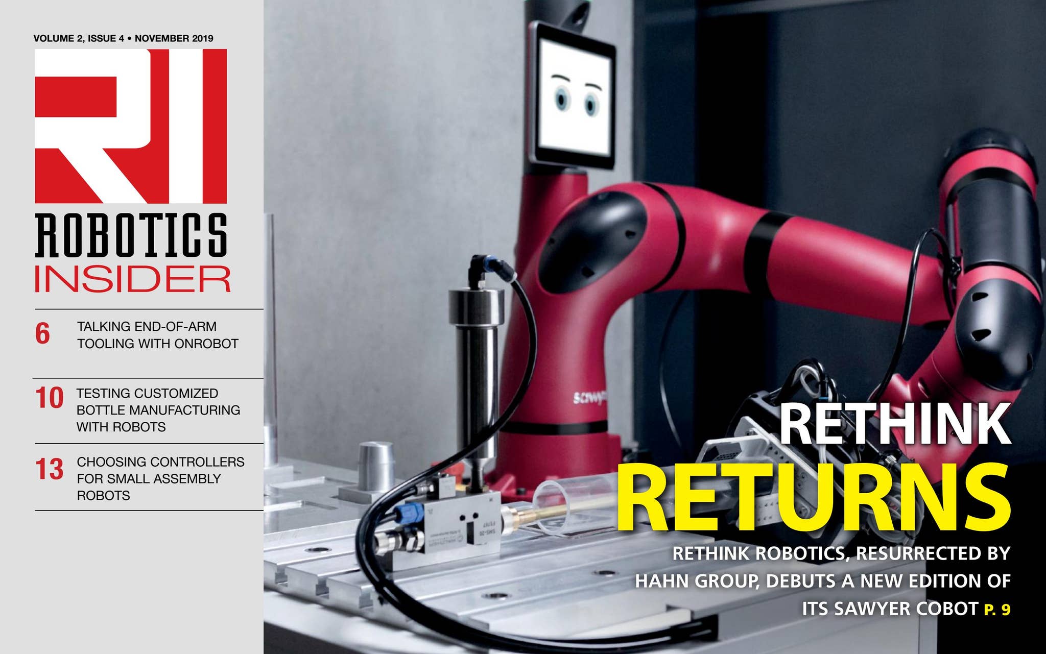 MA - Robotics 2019 by annexbusinessmedia - Issuu