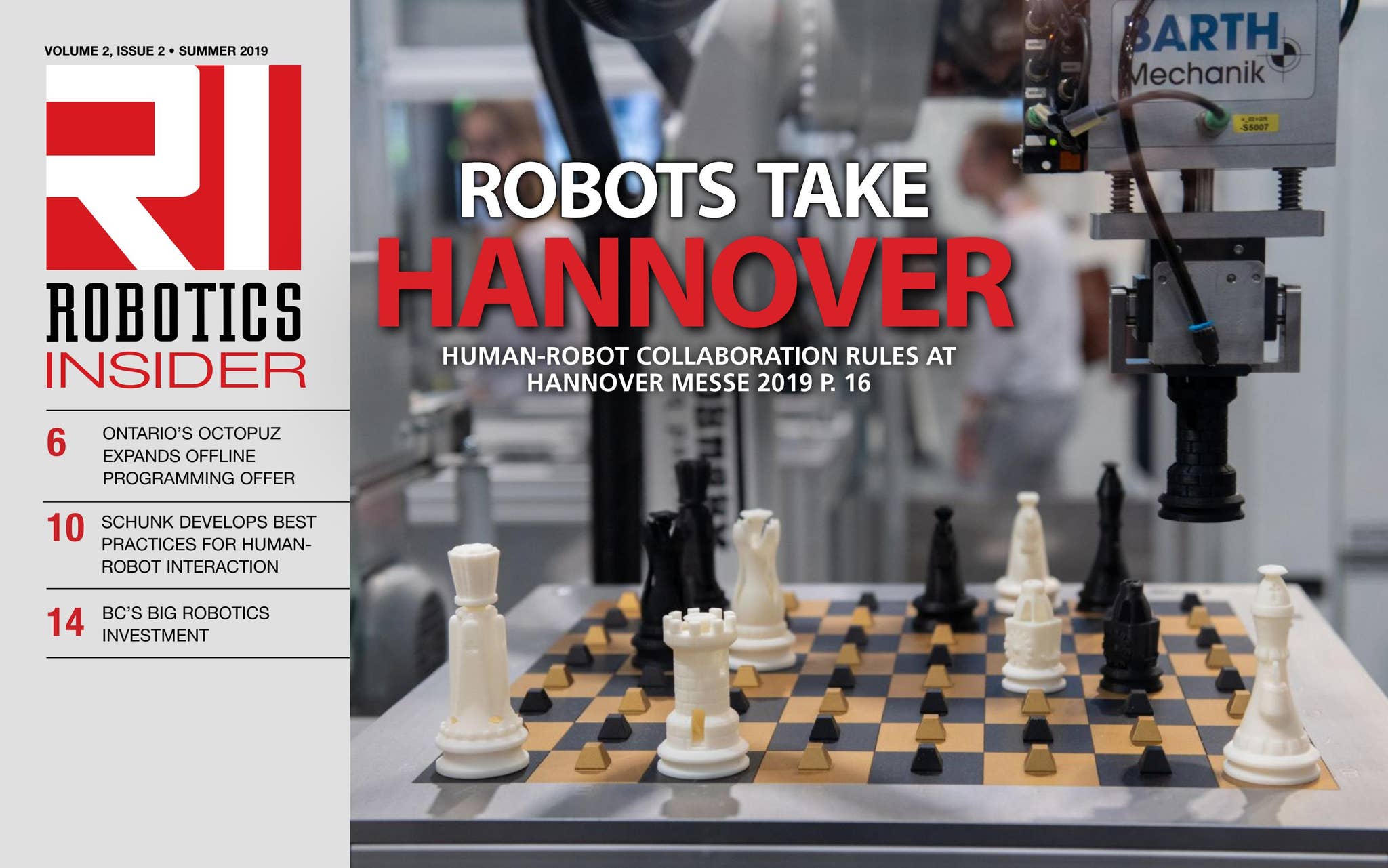 MA - Robotics 2019 by annexbusinessmedia - Issuu