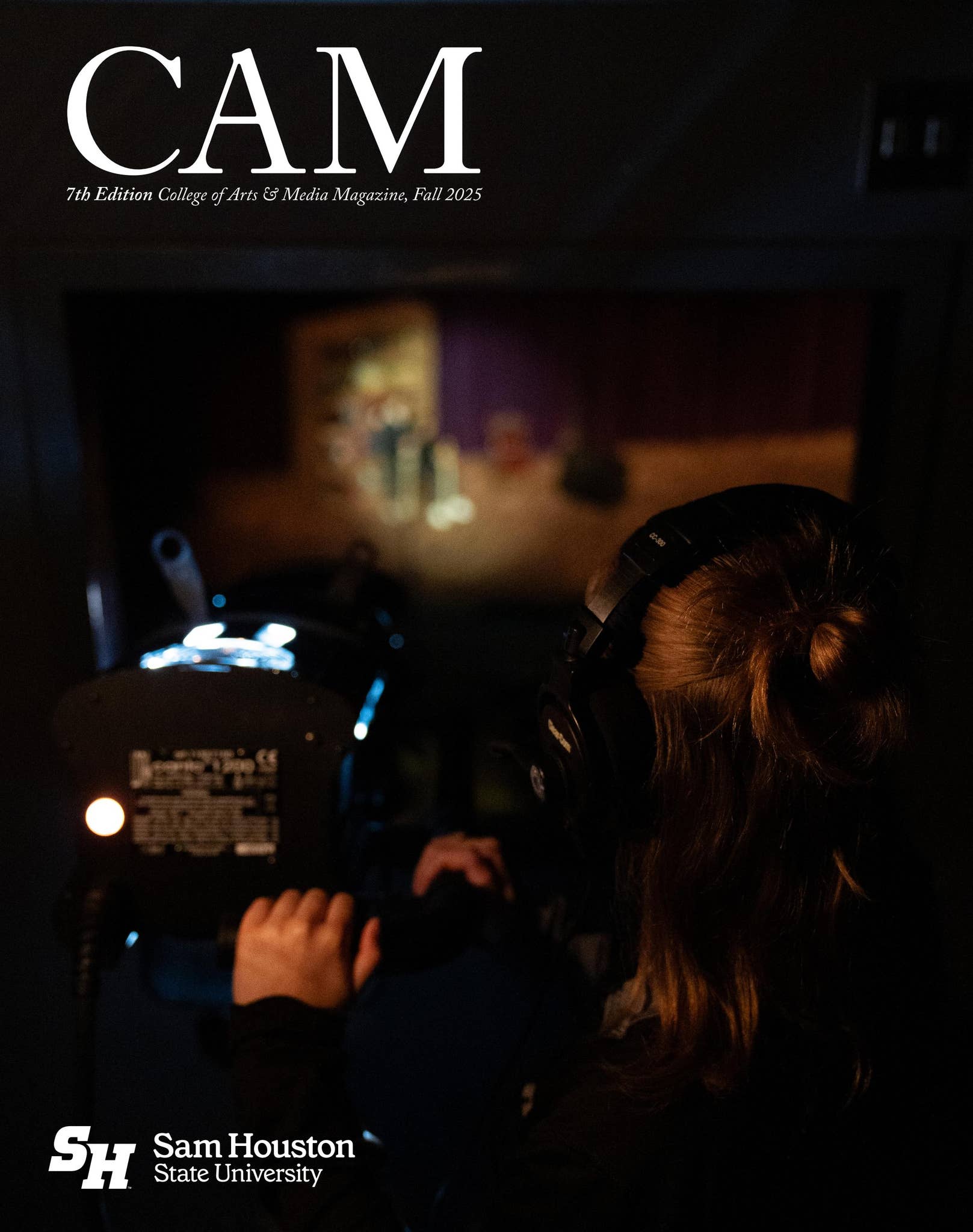 CAM Magazine | Fall 2025, Seventh Edition by SHSU College of Arts ...