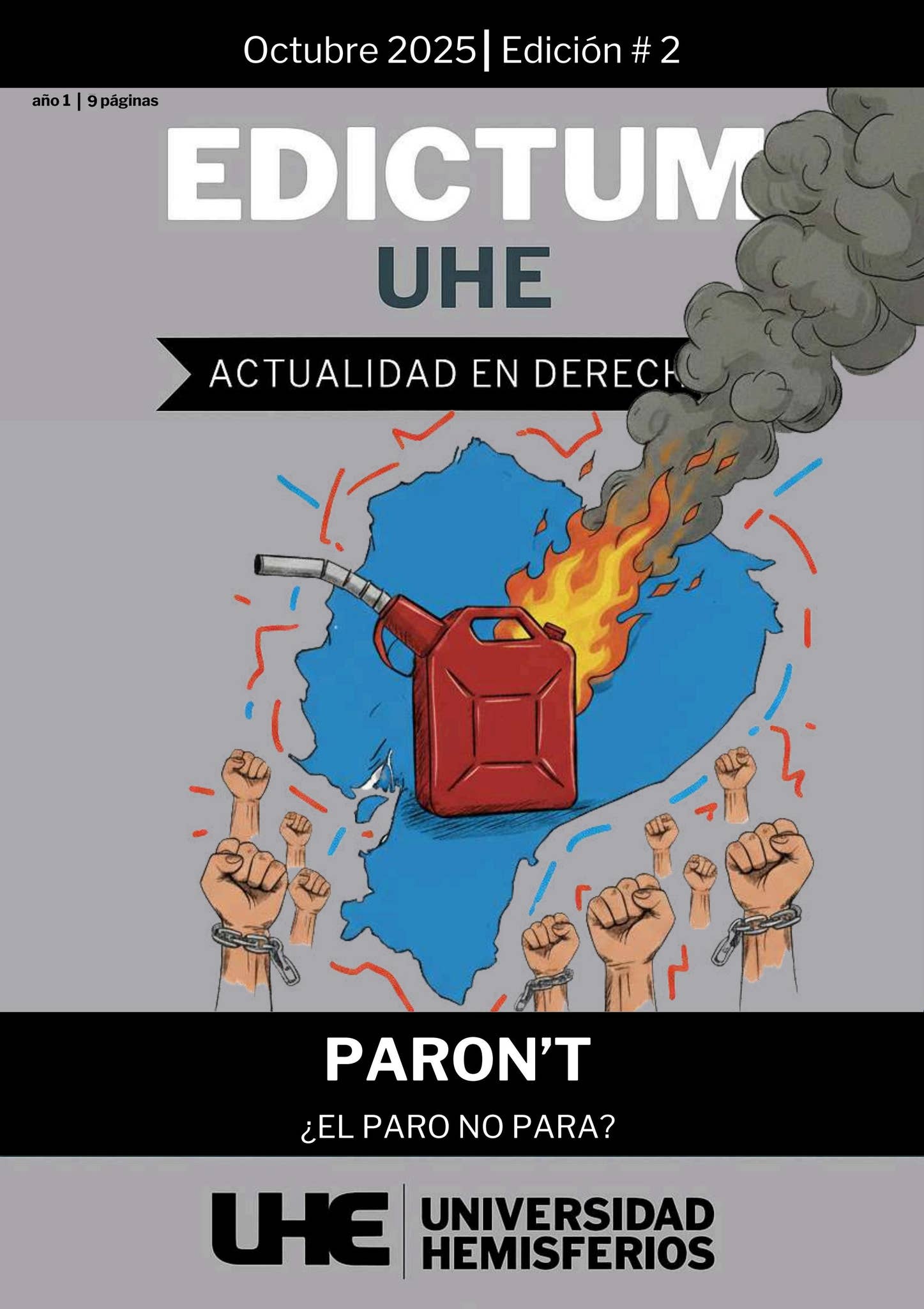 EDICTUM UHE #2 by Universidad Hemisferios - Issuu