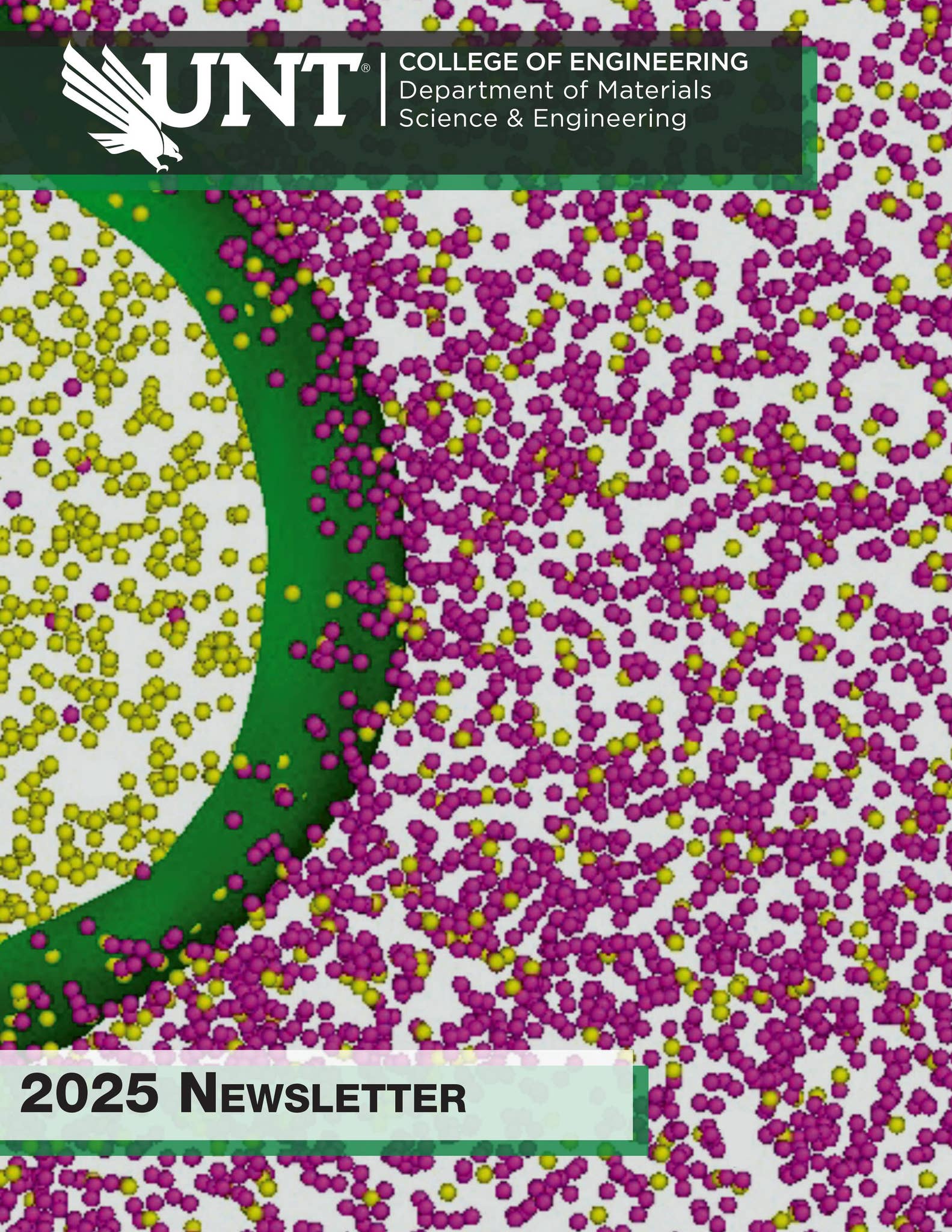 UNT Materials Science & Engineering 2025 Newsletter by University of ...
