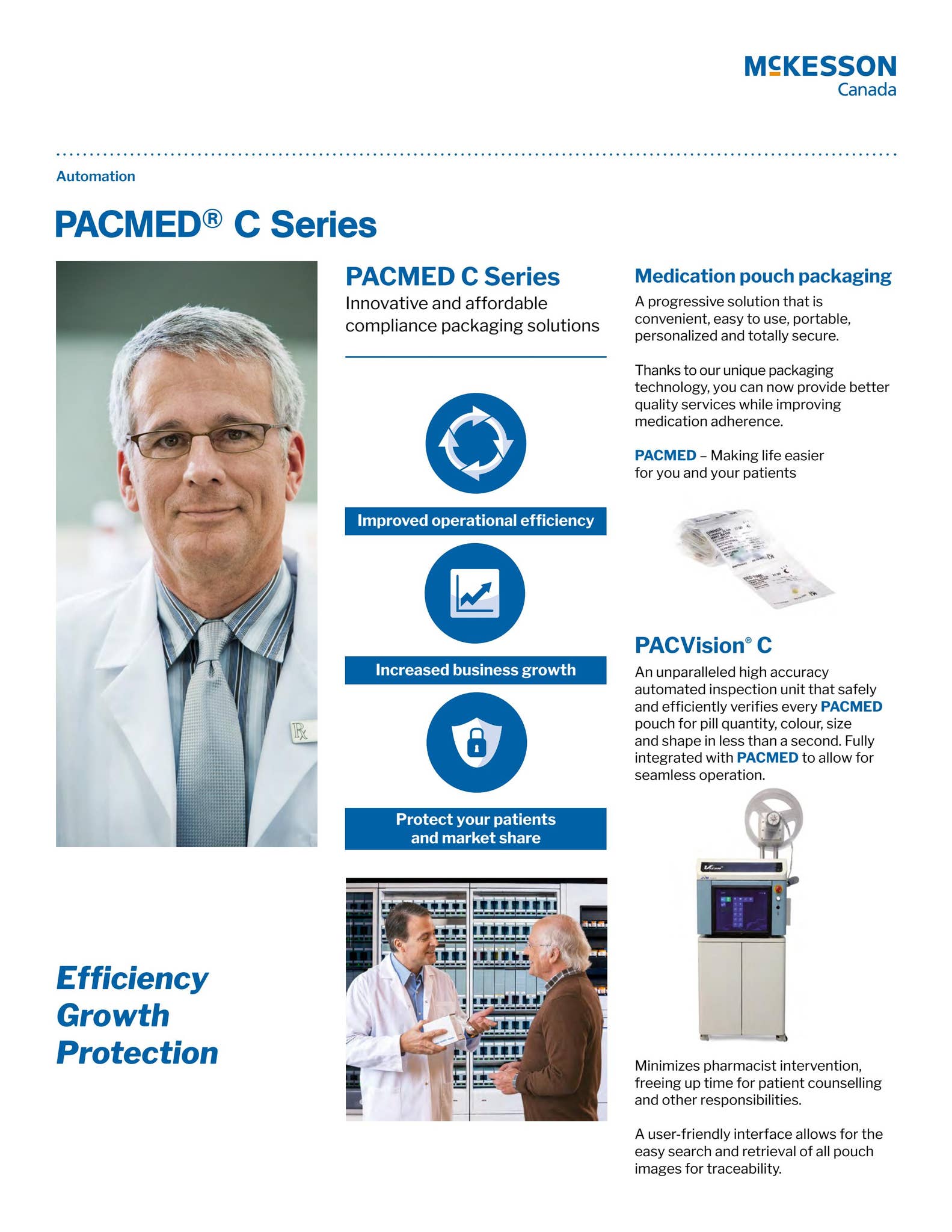 Strip Packaging Technology - PACMED C by McKesson Technology Solutions ...