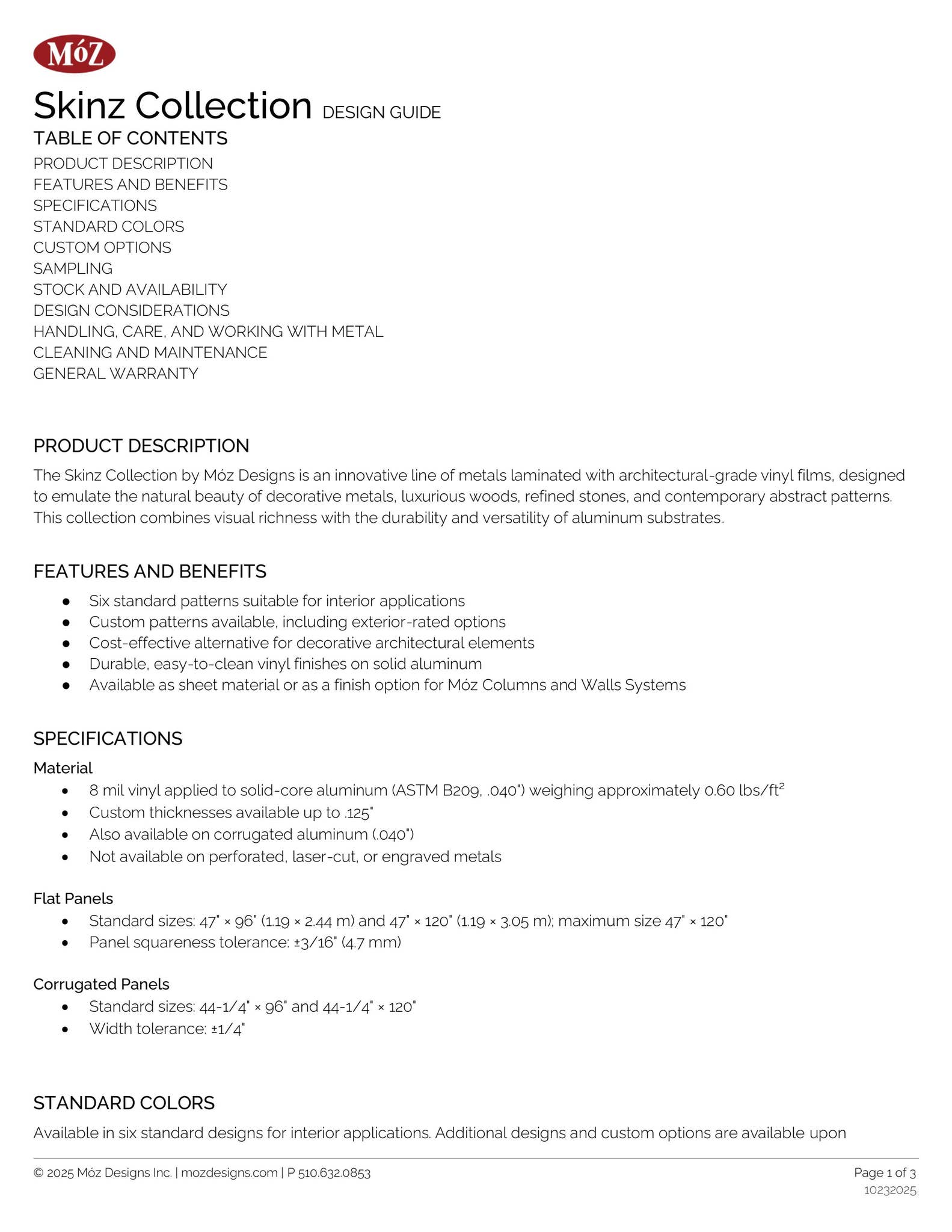 Skinz Collection Design Guide by Moz Designs - Issuu