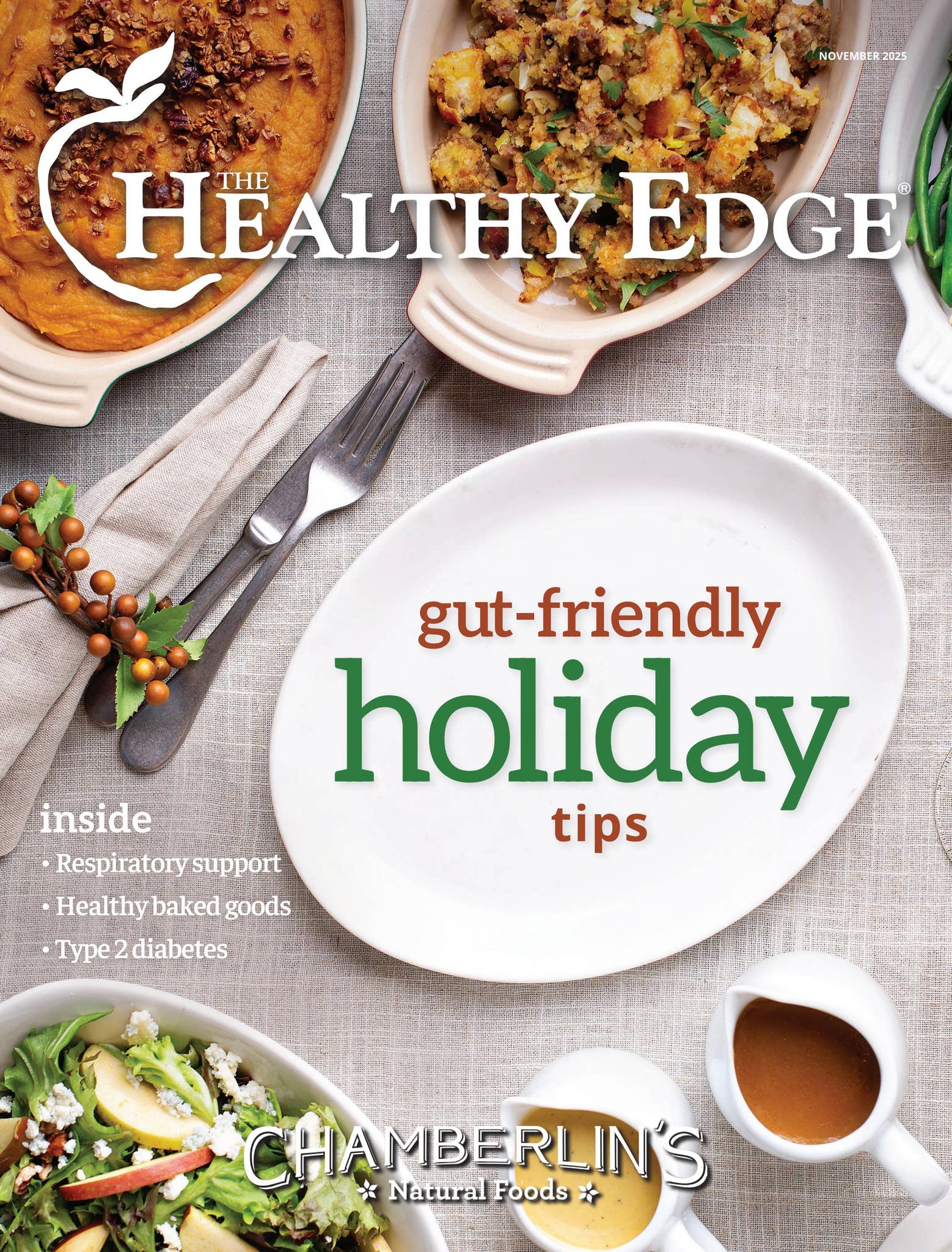 Healthy Edge Magazine NOV2025 Chamberlin's by HFAI - Issuu