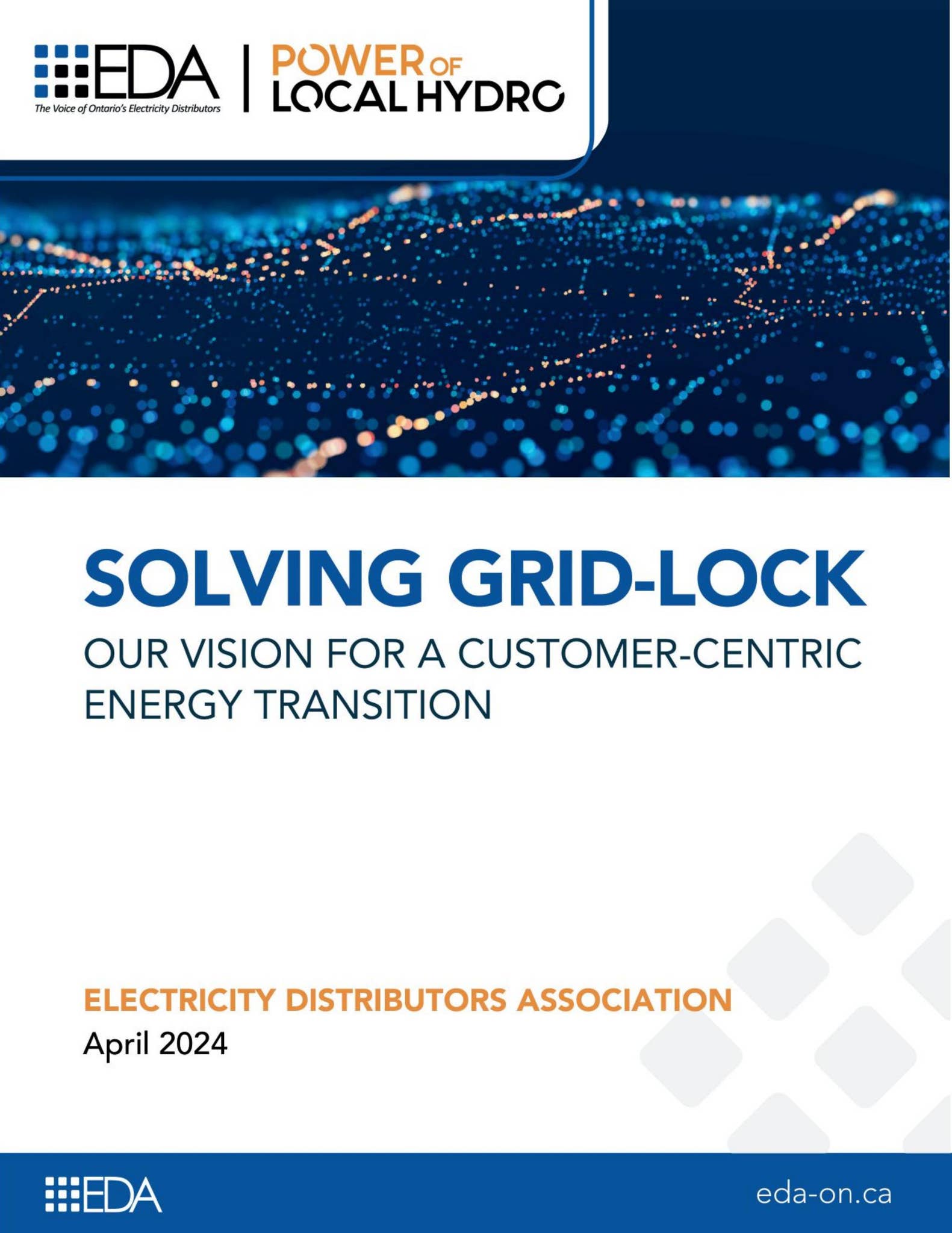 EDA - Solving Gridlock April 2024 by annexbusinessmedia - Issuu