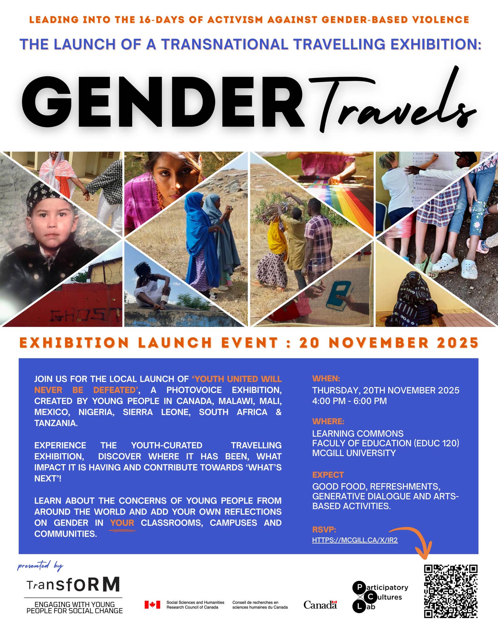 Gender Travels Poster by Participatory Cultures Lab - Issuu