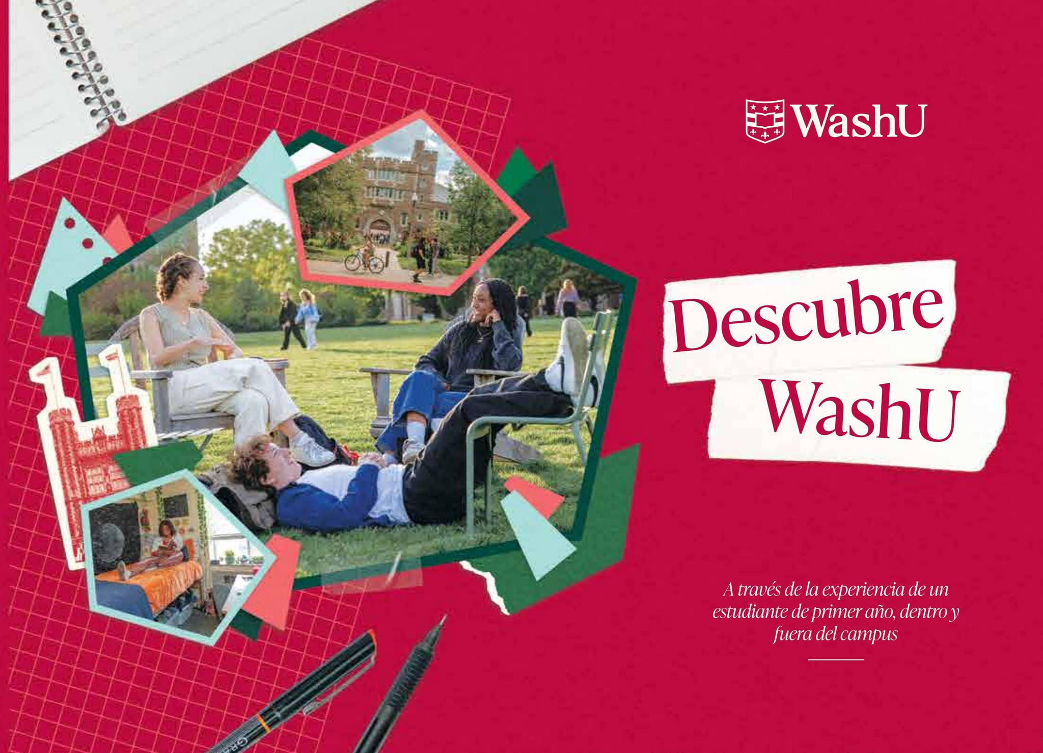 Descubre Washu 2025 2026 By Washu Office Of Undergraduate Admissions