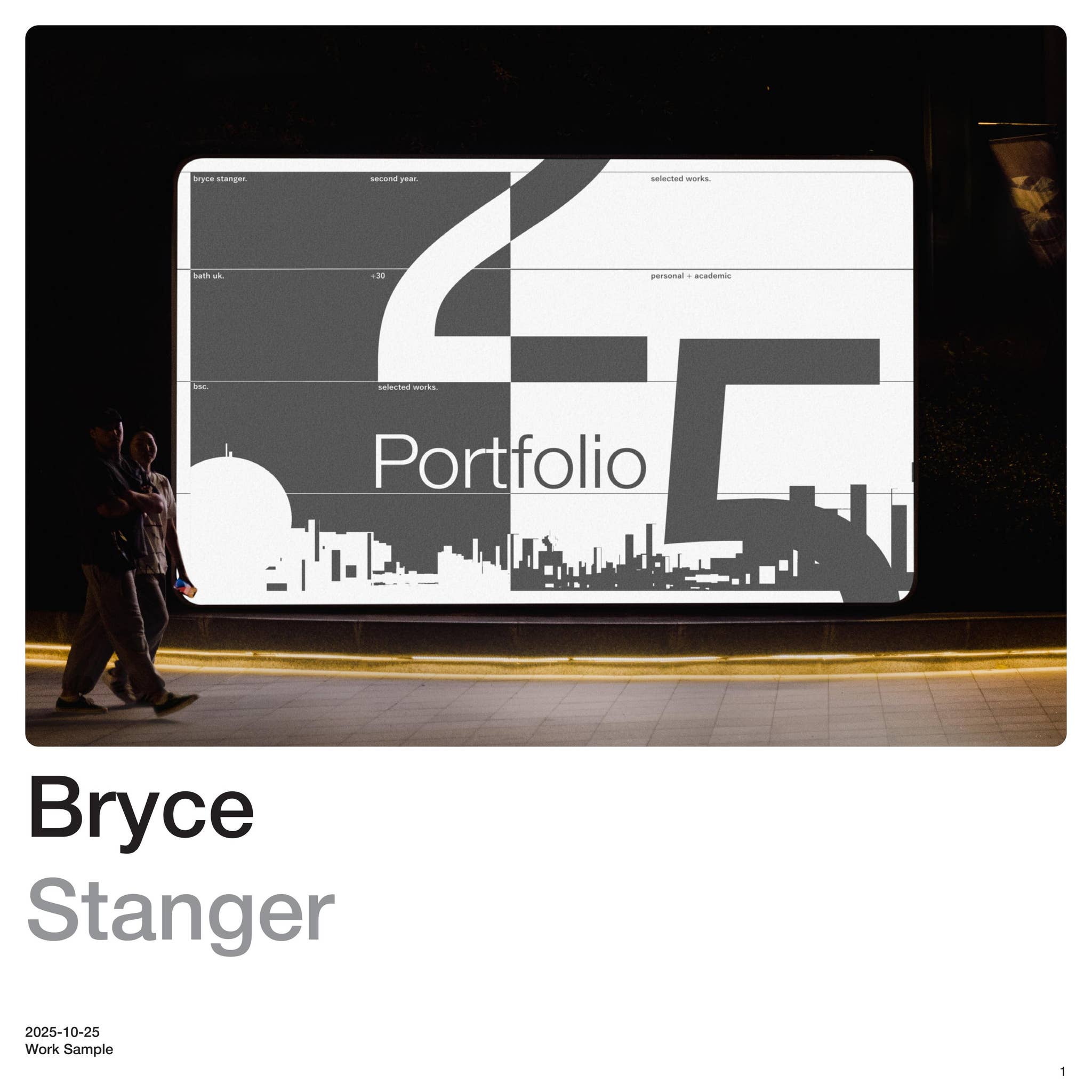 Bryce Stanger Work Sample by Bryce Stanger - Issuu