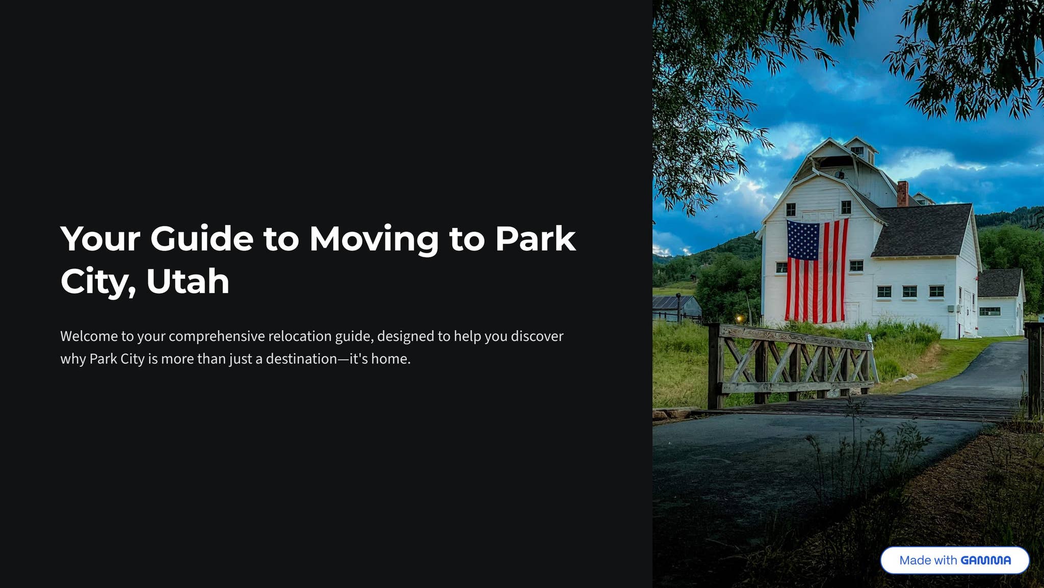 Your-Guide-to-Moving-to-Park-City-Utah by Don & Kathy Vallee - Real ...