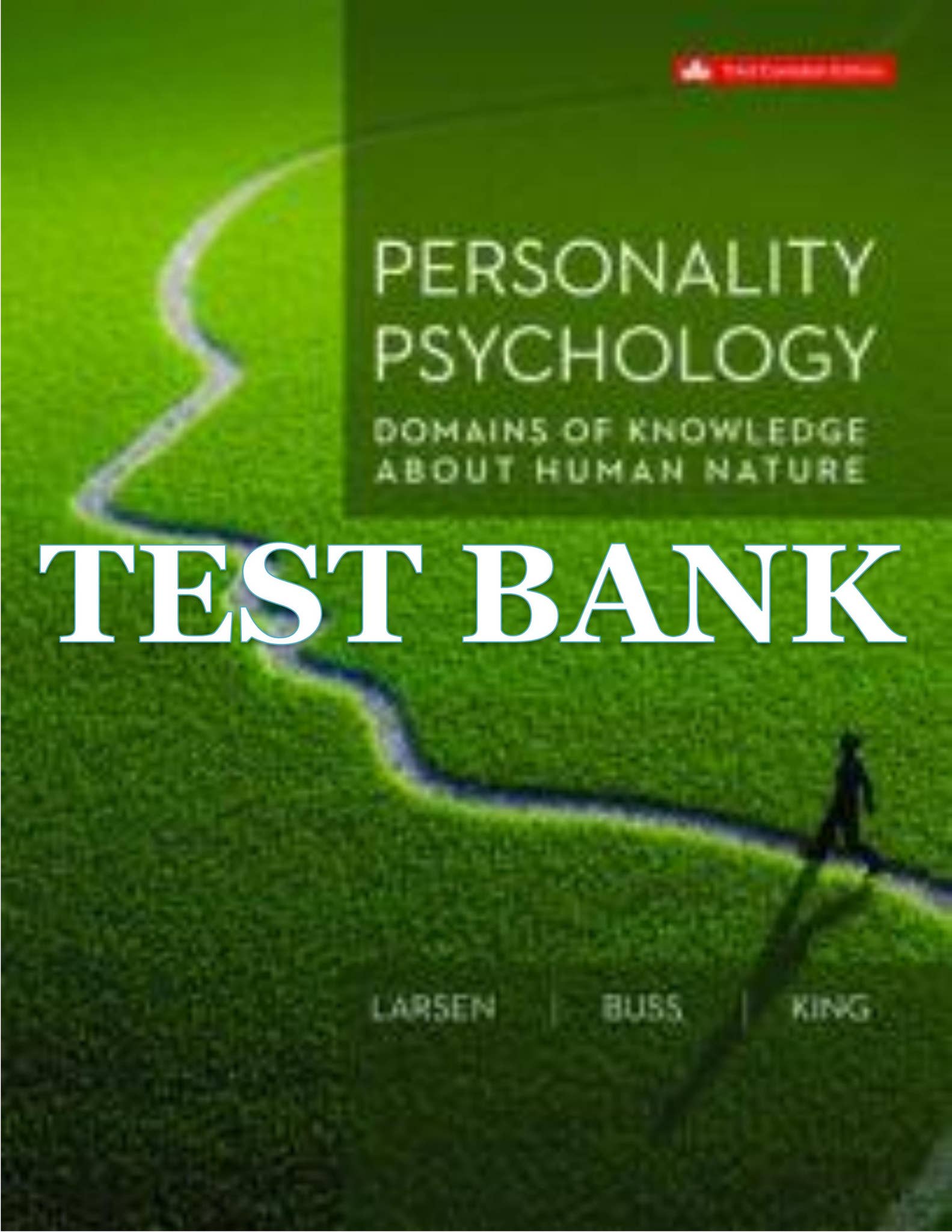 Test Bank for Personality Psychology, Domains of Knowledge About Human ...